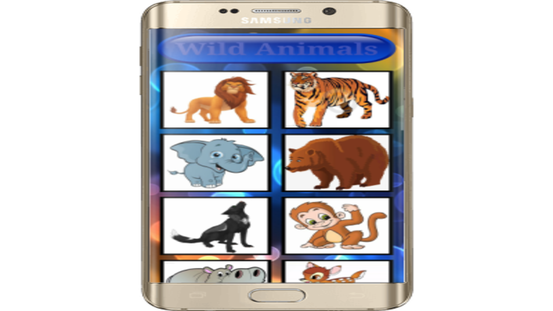 Wild animals sounds for kids - App on Amazon Appstore