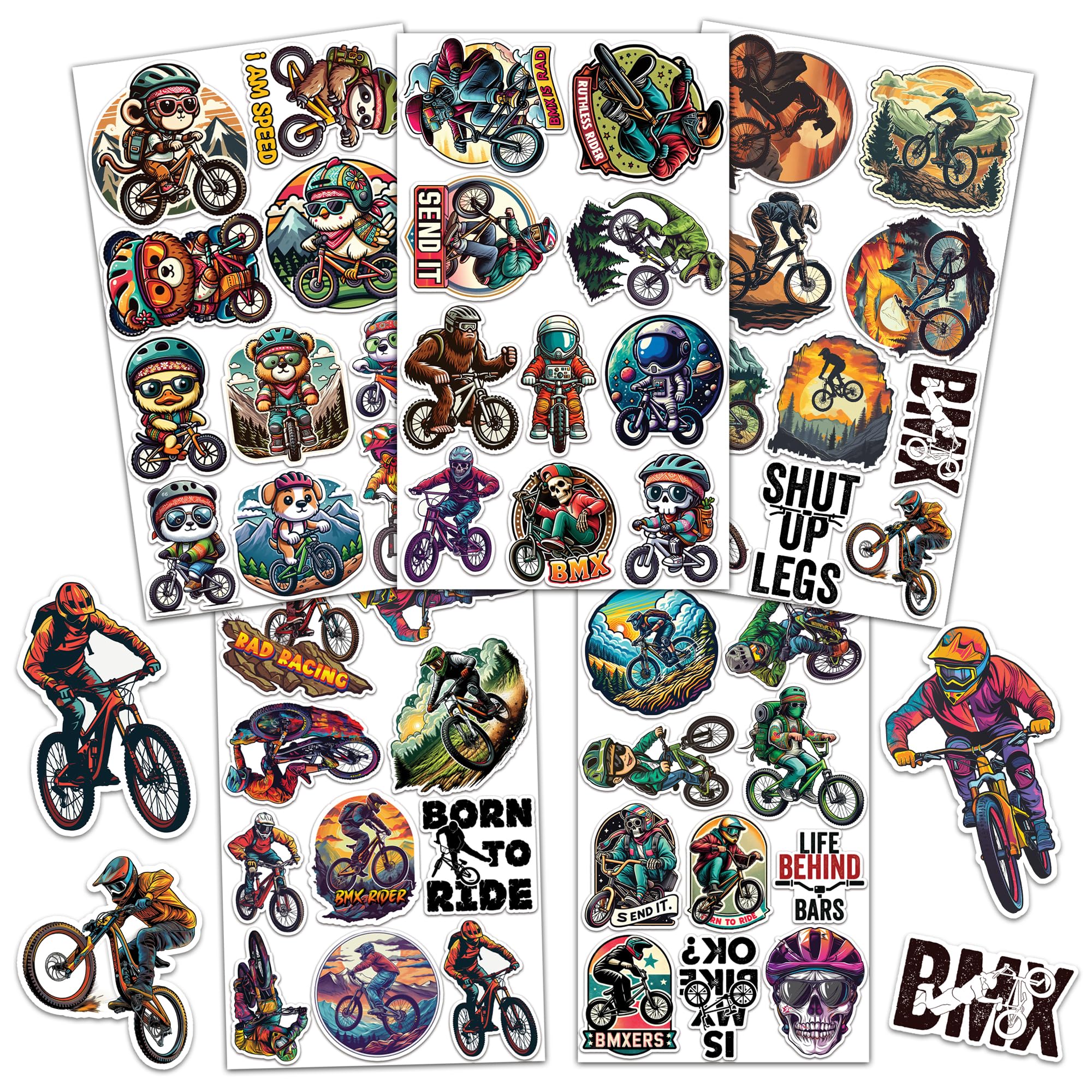 L Bike Stickers
