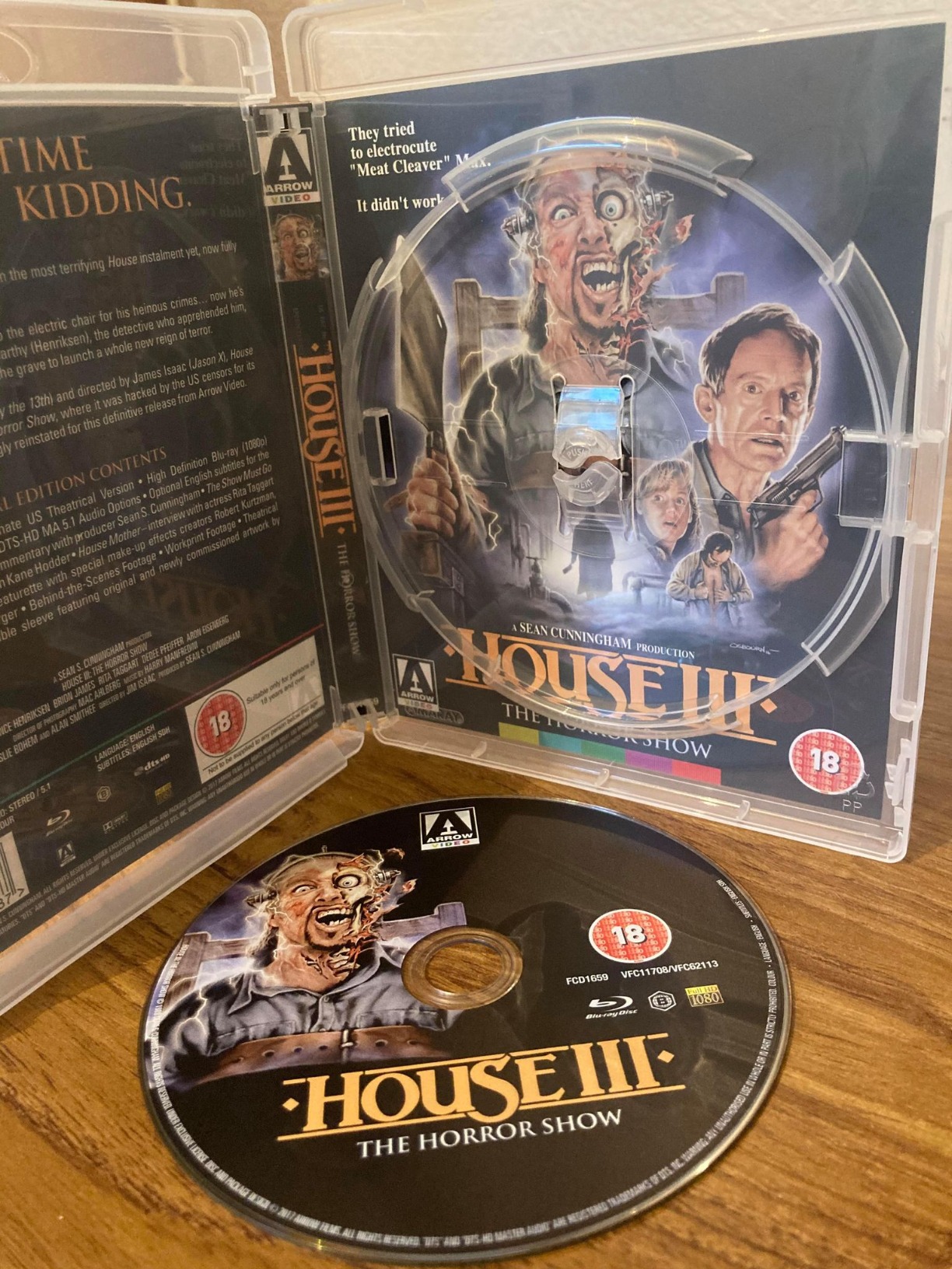 House 3 [DVD]: Amazon.co.uk: Lance Henriksen, Rita Taggart, Dedee ...