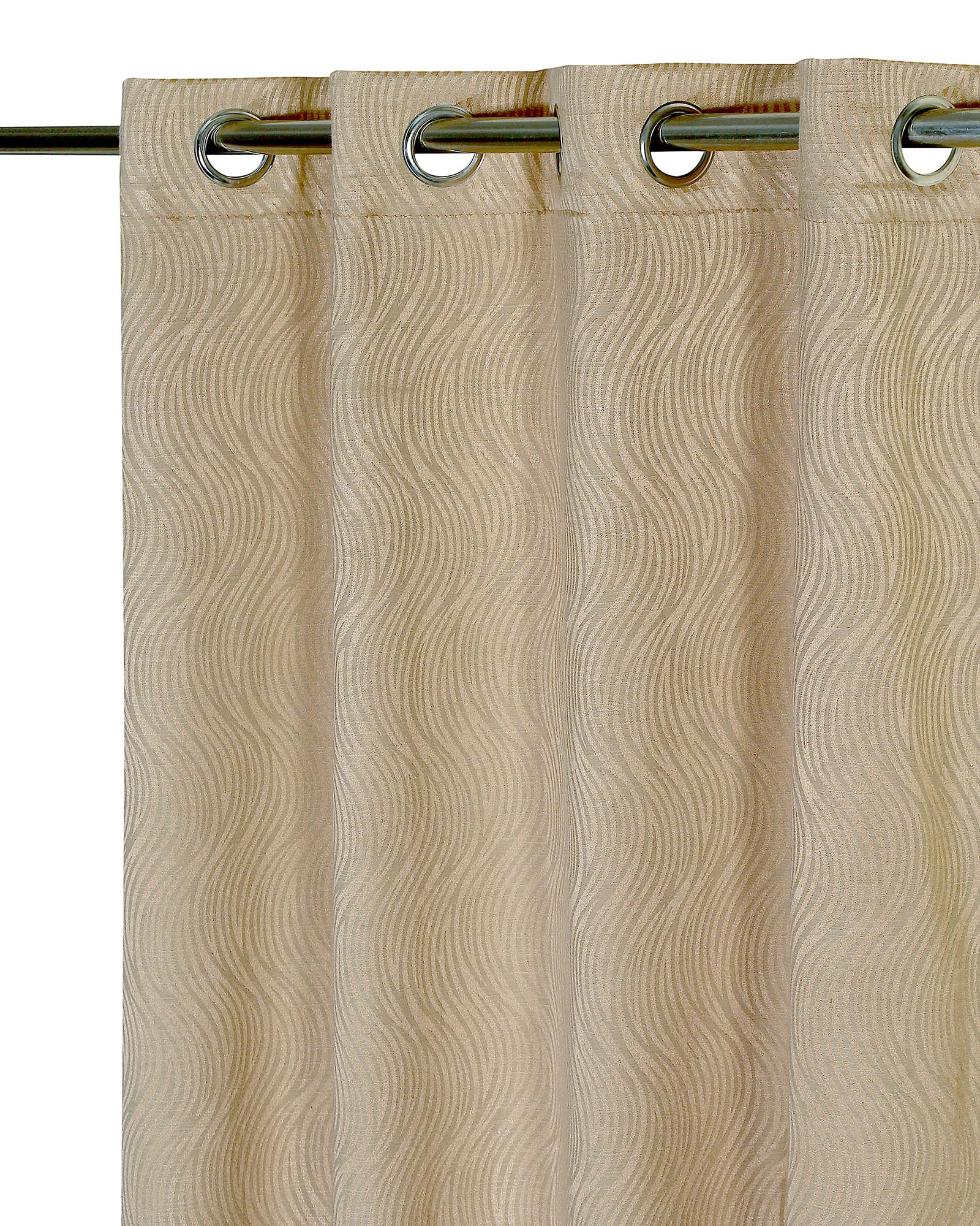 Buy Elegance A Full Furnishing Store Artisan Wave Polycotton Slub ...