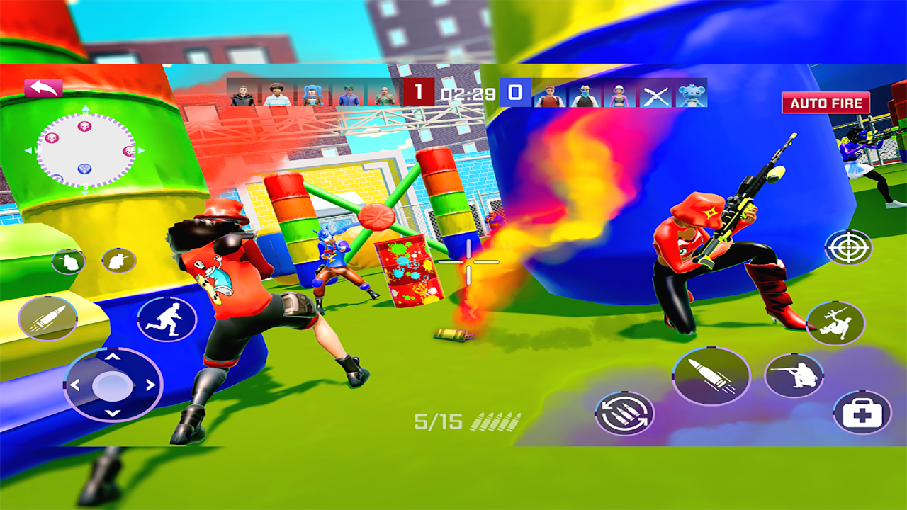 Painting Wars 3d Online Game - App on Amazon Appstore