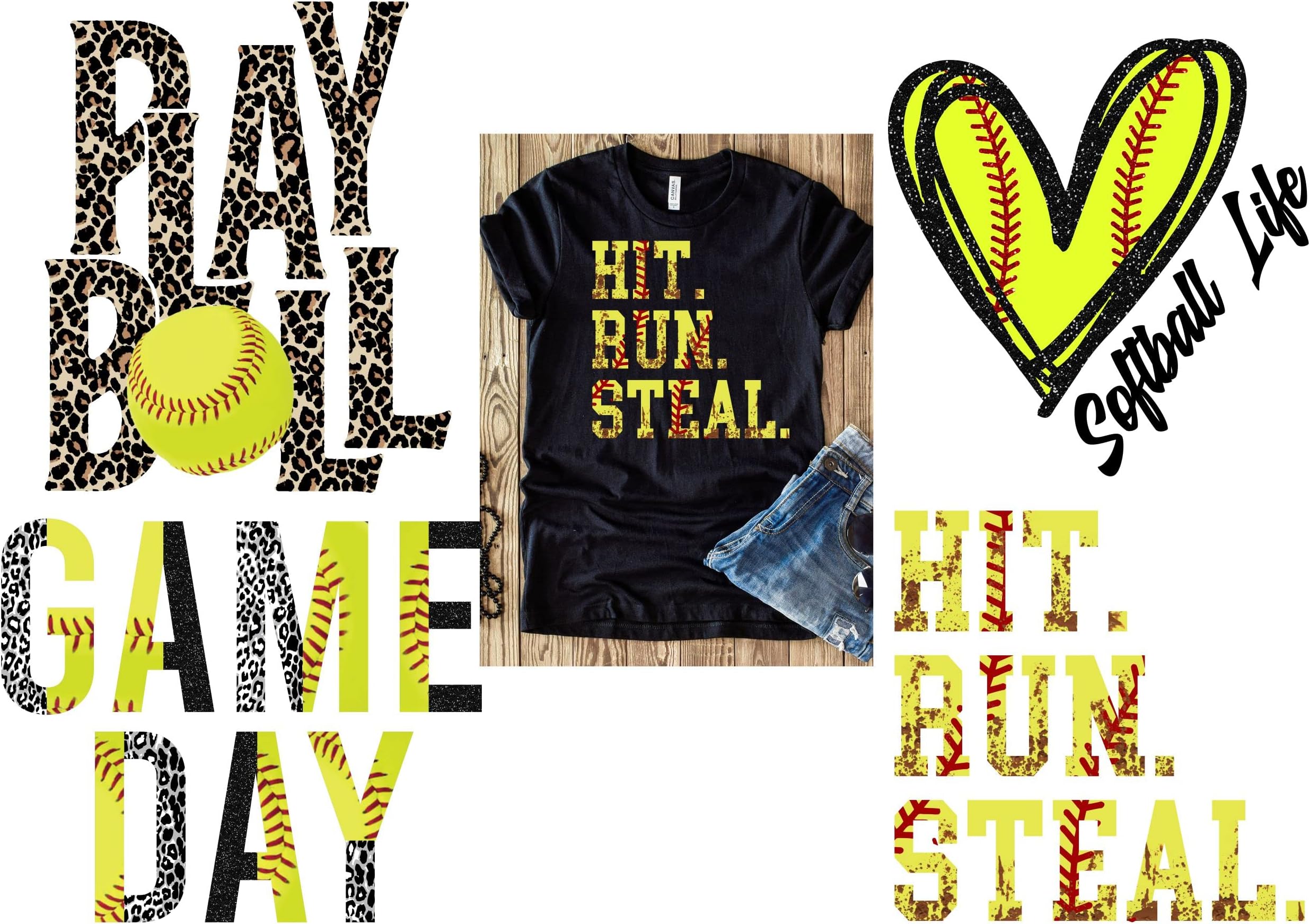 Amazon.com: HTVSTD 3D inflated Patterned HTV Vinyl - 12 Sheets 12"x10 ...