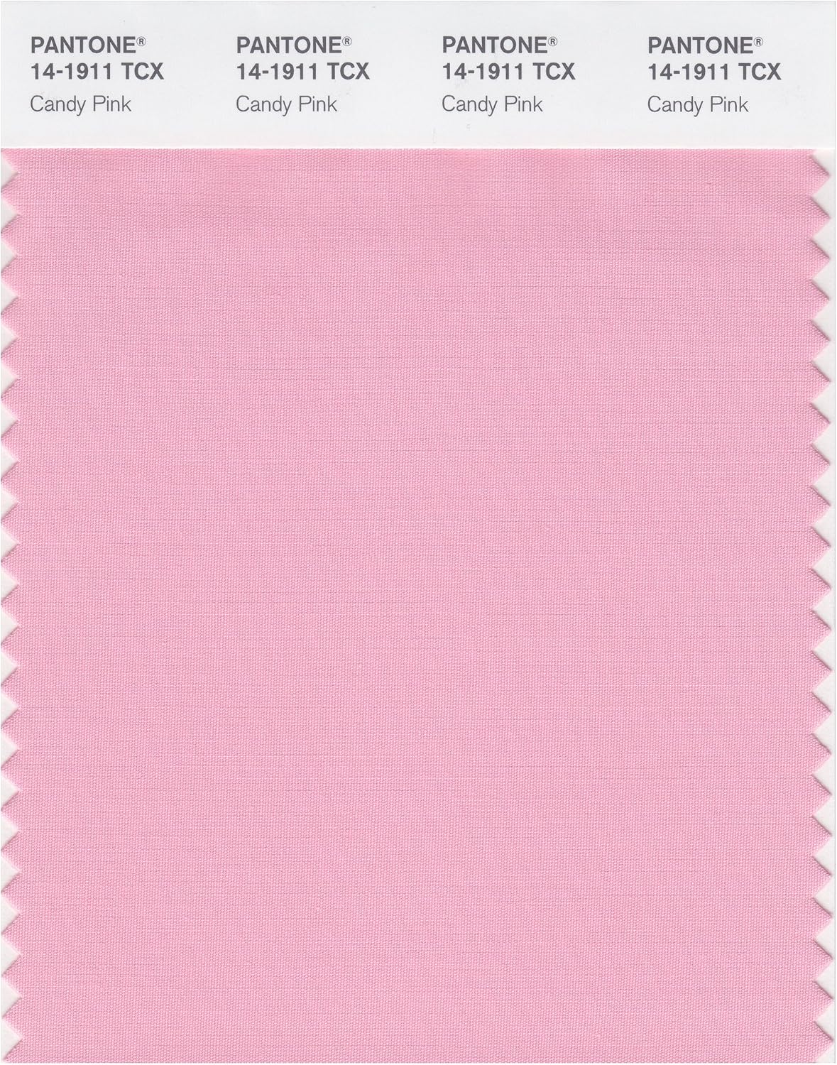 Pantone Smart Farbe Swatch Karte candy pink : Amazon.de: Baumarkt