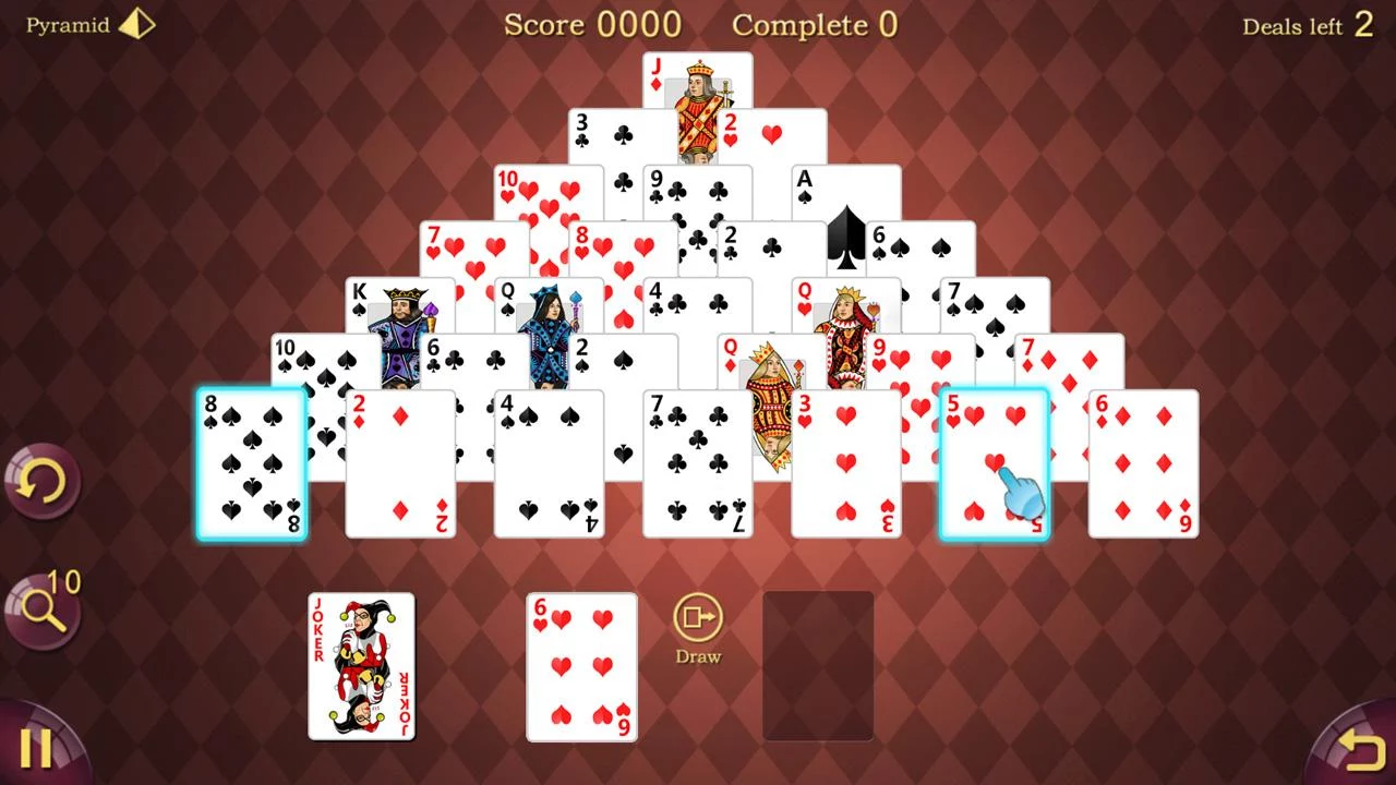 Pyramid Solitaire - App on Amazon Appstore