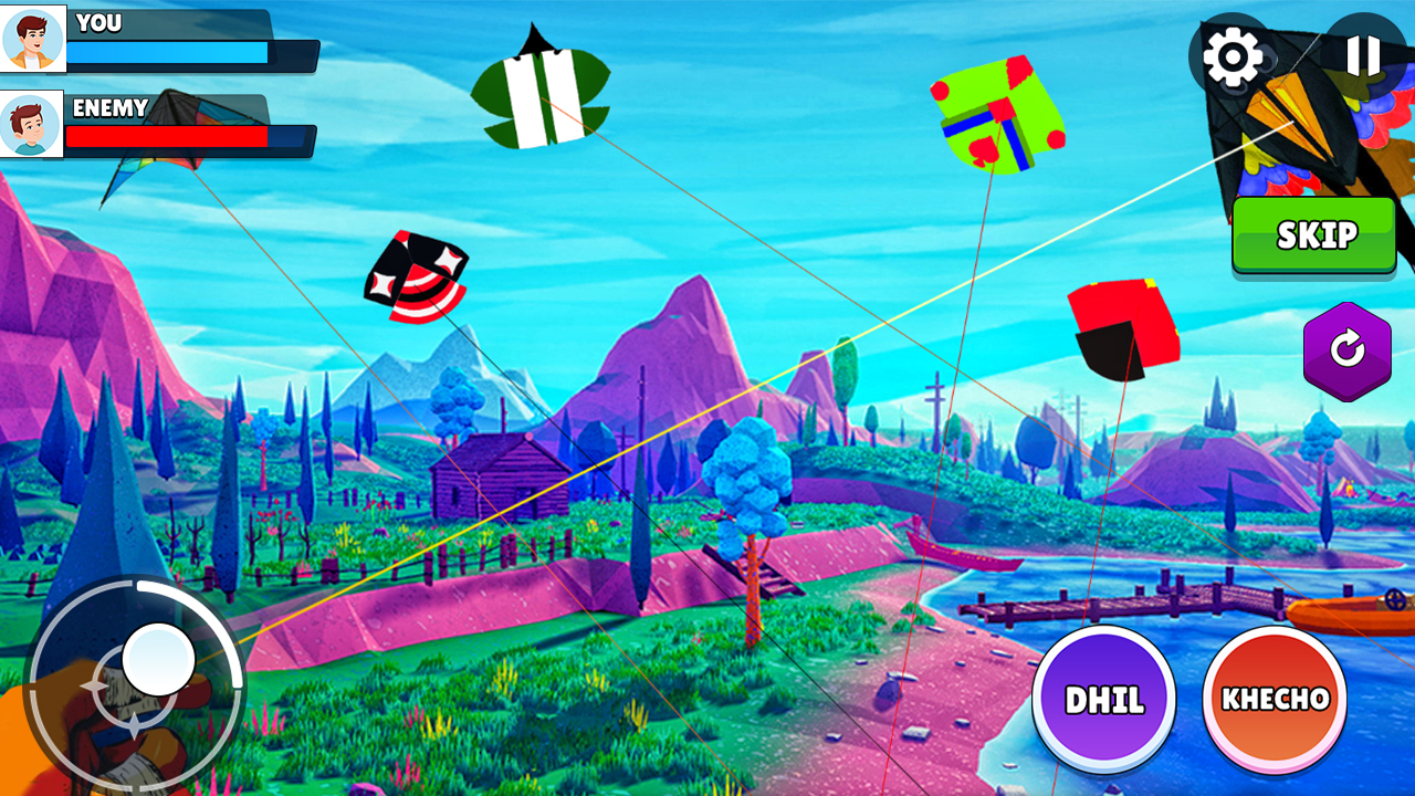 Kite Flying Basant Kite Fighting Games 3D - App on Amazon Appstore
