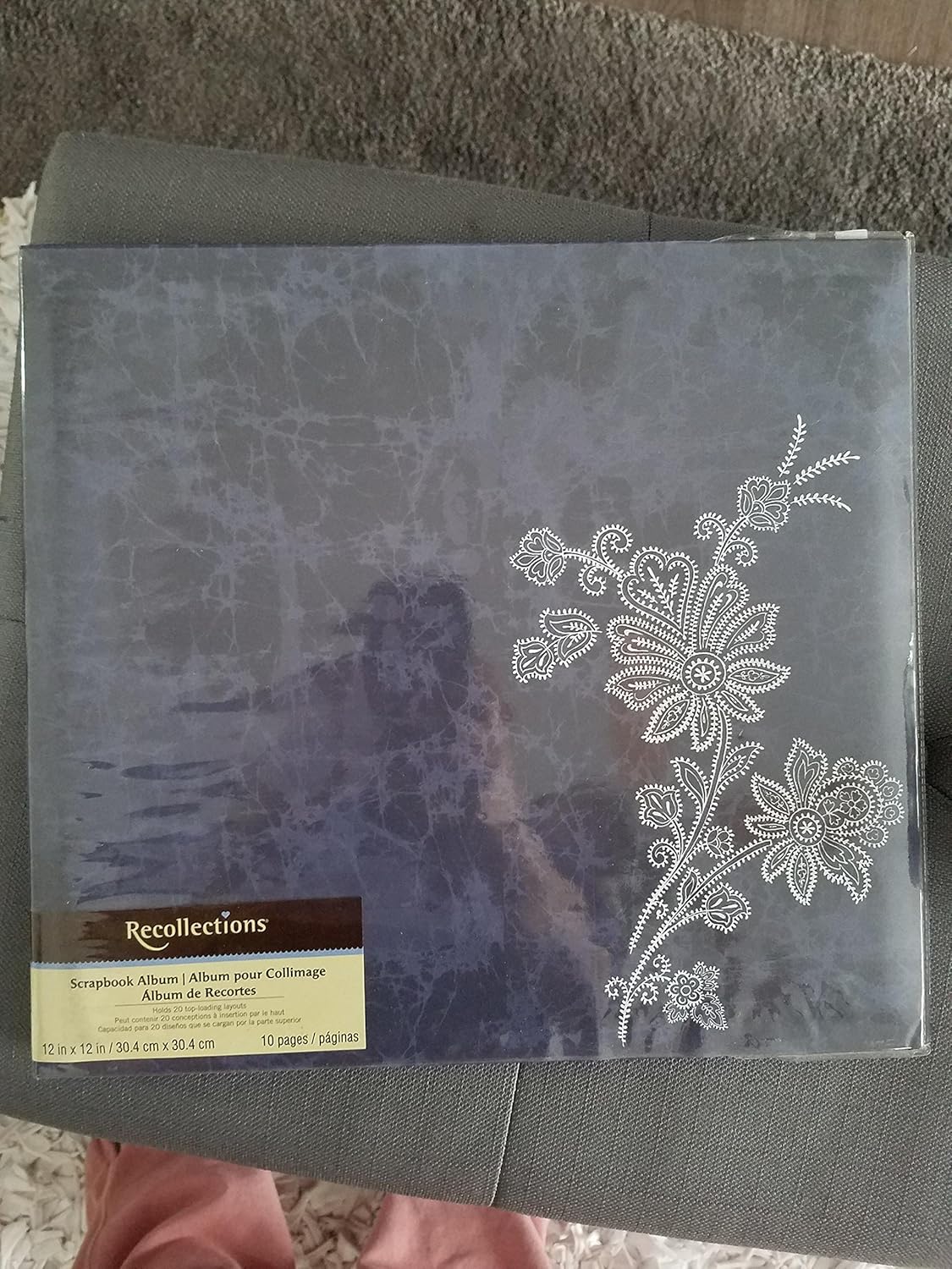 Amazon.com: Recollections scrapbook album 12" by 12" 10 pages : Arts ...