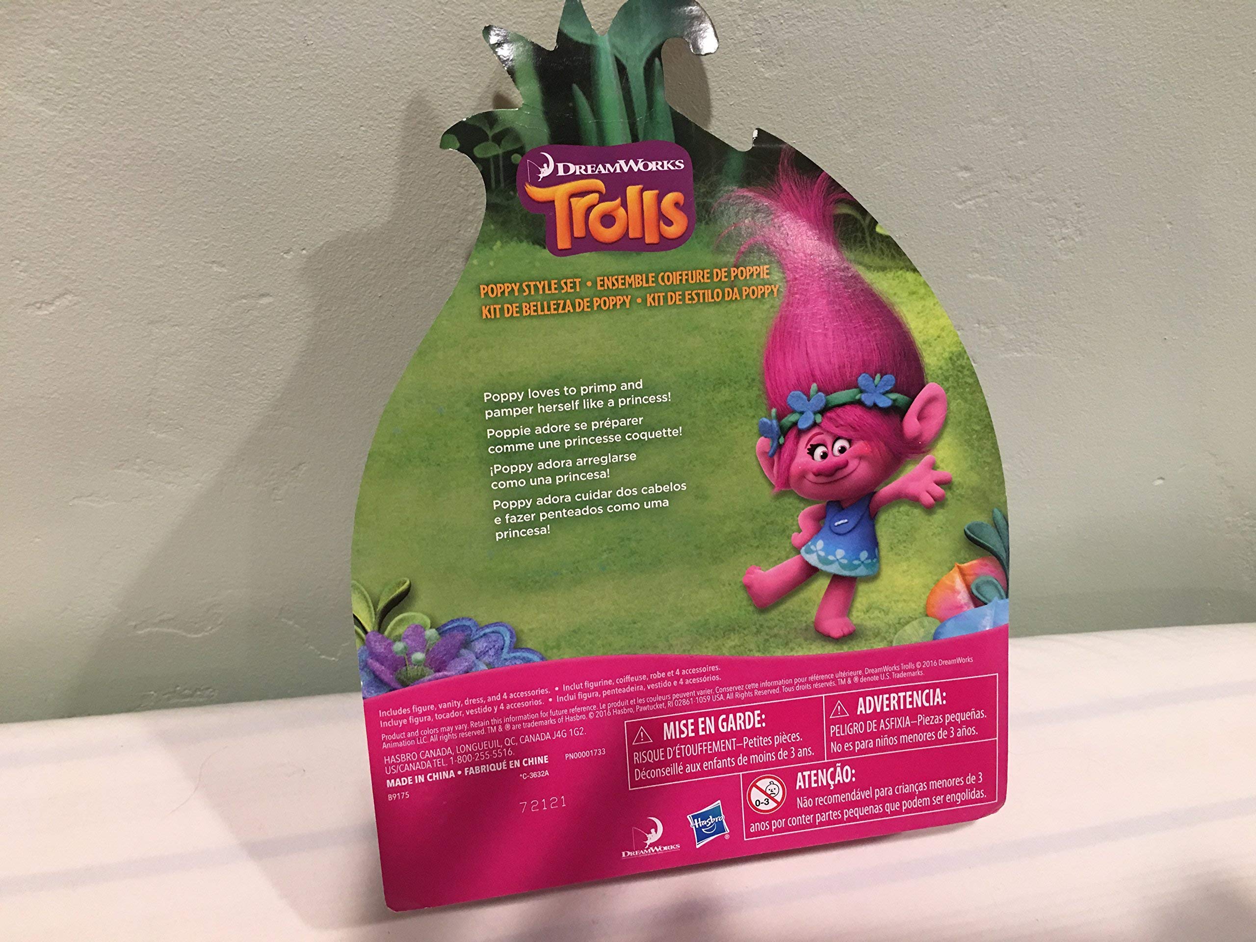 Snapklik.com : Trolls POPPY STYLE SET