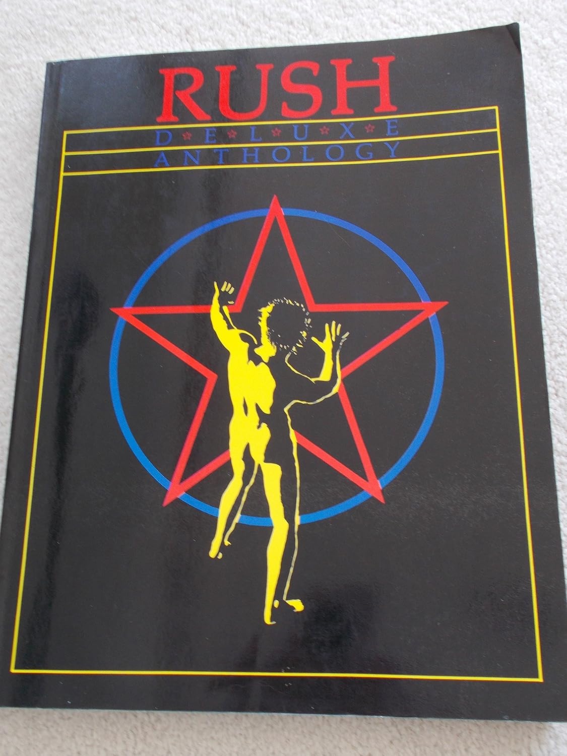 Rush: deluxe anthology: Rush; Peart, Neil; Lee, Geddy; Lifeson, Alex ...