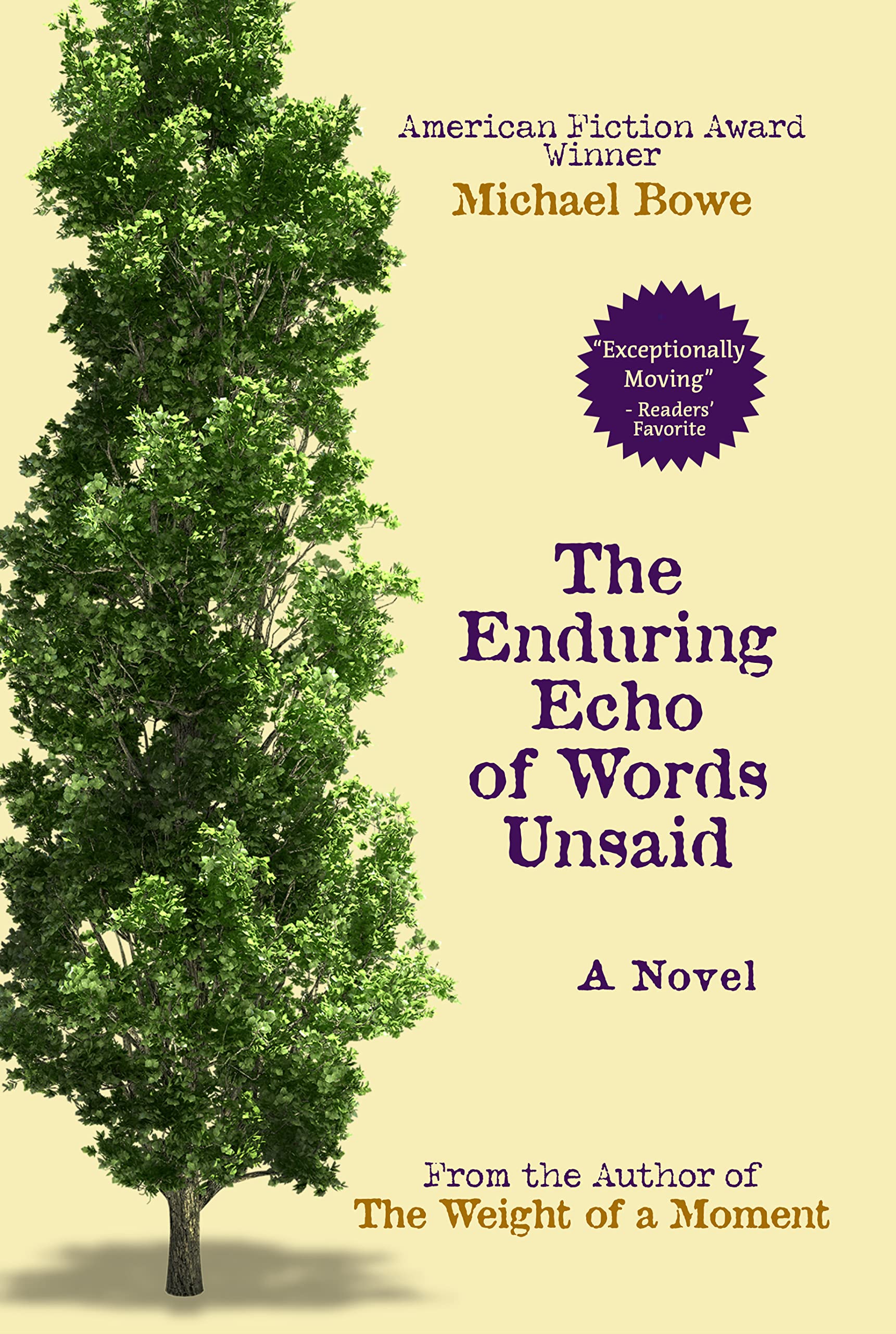 Book review of The Enduring Echo of Words Unsaid - Readers' Favorite ...