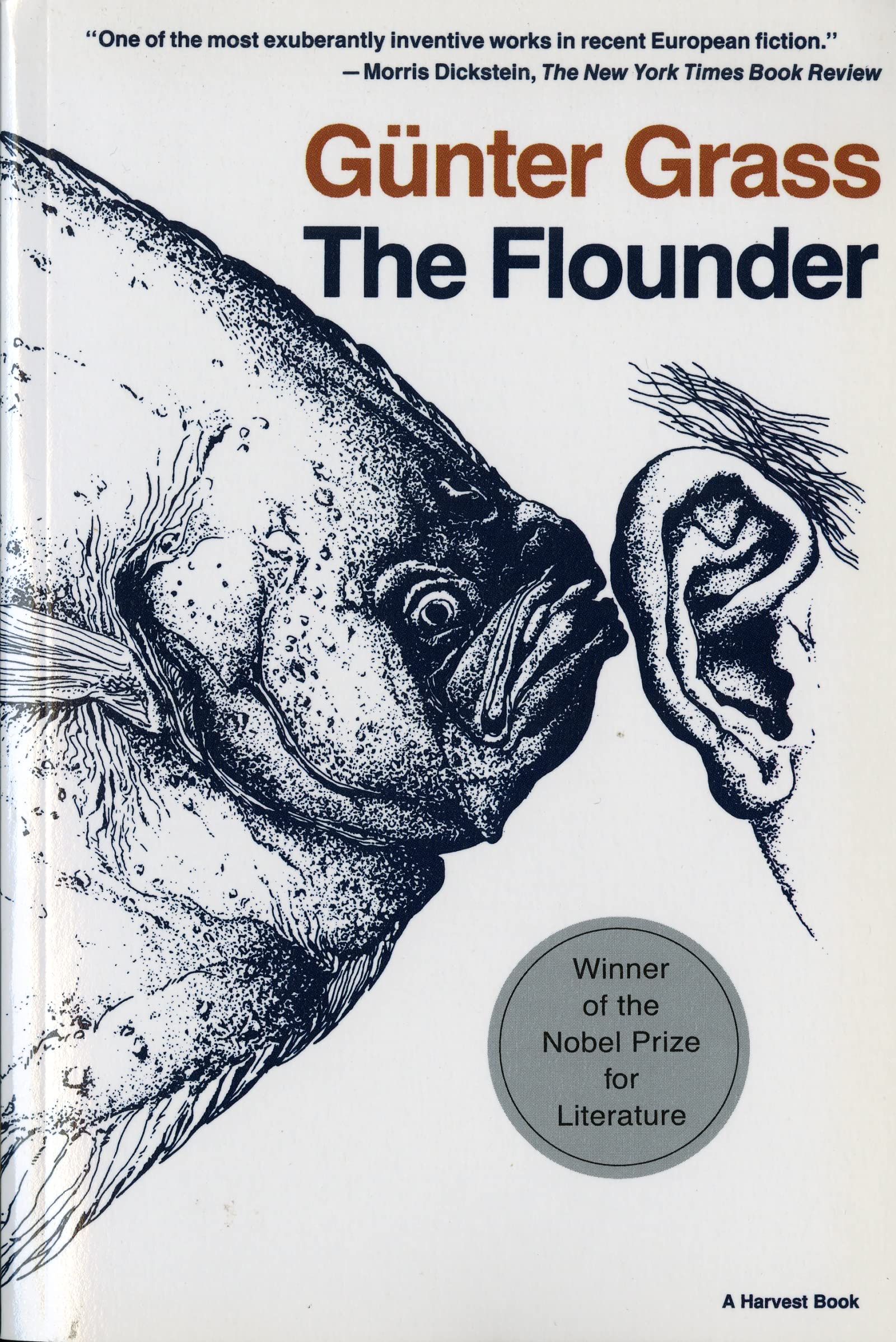 The Flounder (Helen & Kurt Wolff Book): Grass, Günter: 9780156319355 ...
