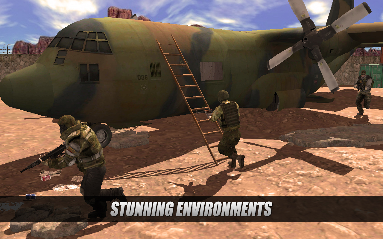 Wicked Commando War : US Army FPS Game - App on Amazon Appstore