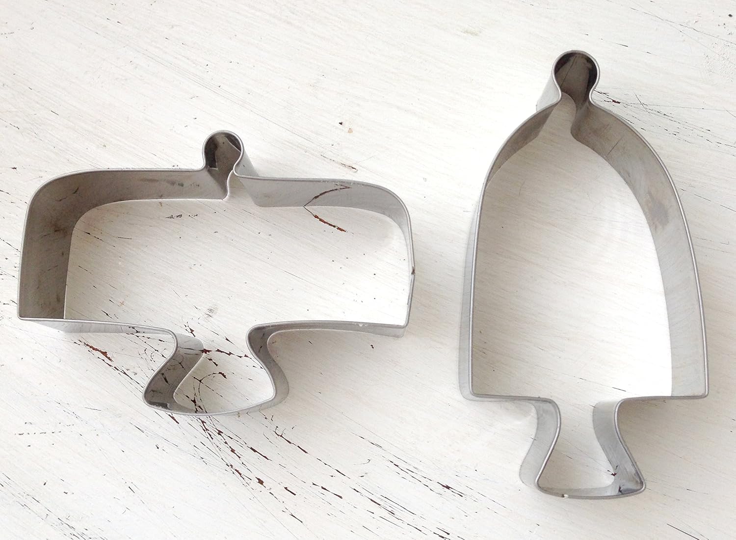 Amazon.com: Cake Stand 2-Piece Cookie Cutter Set by Arty McGoo: Home ...