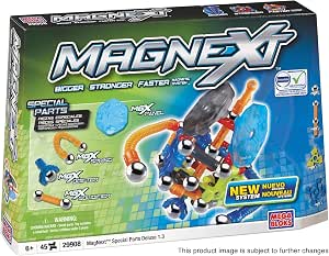 Mega Bloks Magnext Special Parts Deluxe 1:3 : Amazon.co.uk: Toys & Games