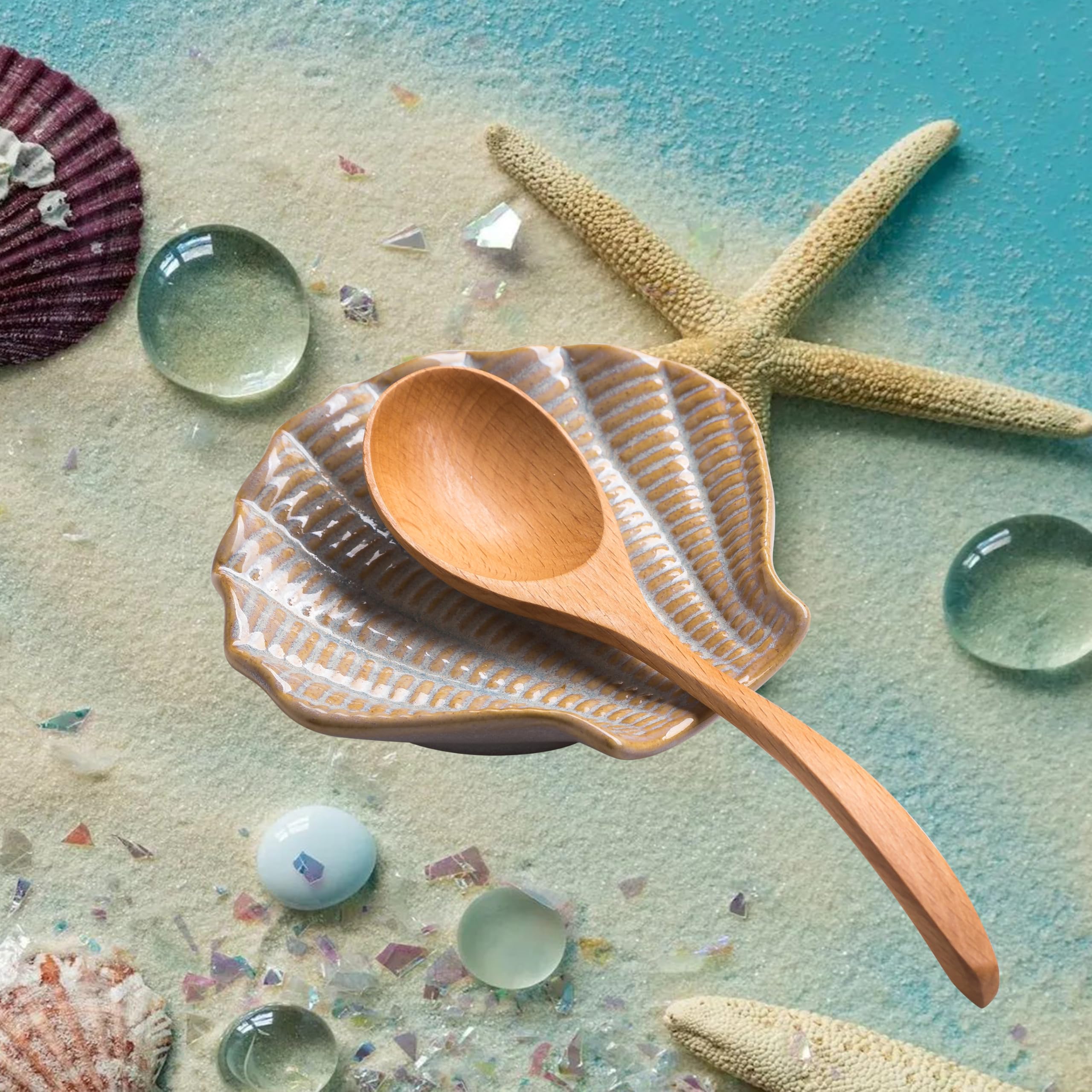 Amazon.com: Spoon Rest for Stove Top, 5 inch Cooking Spoon Holder for ...