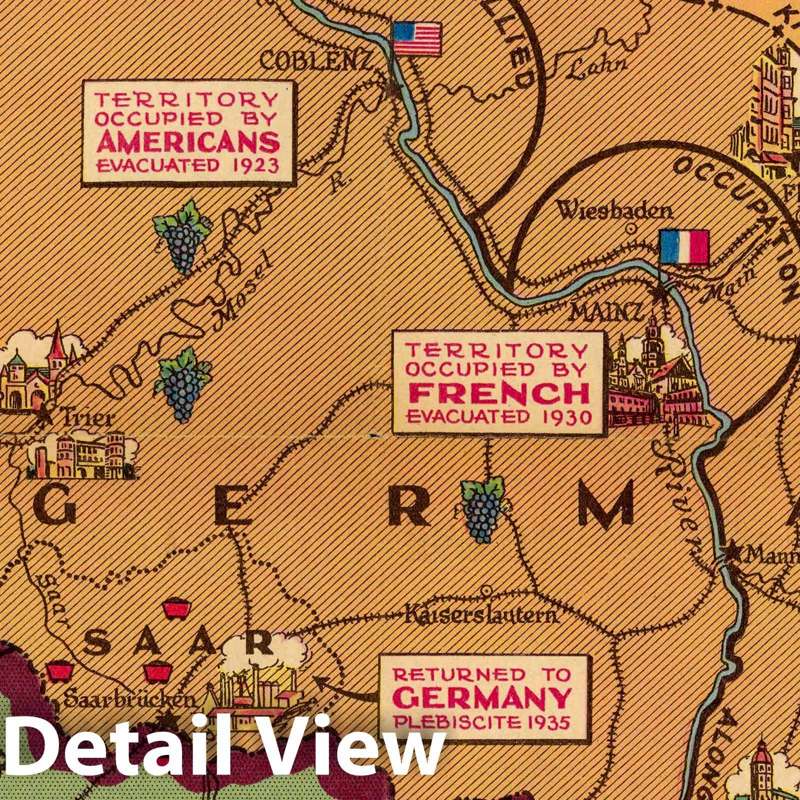 Over The Rhine Map