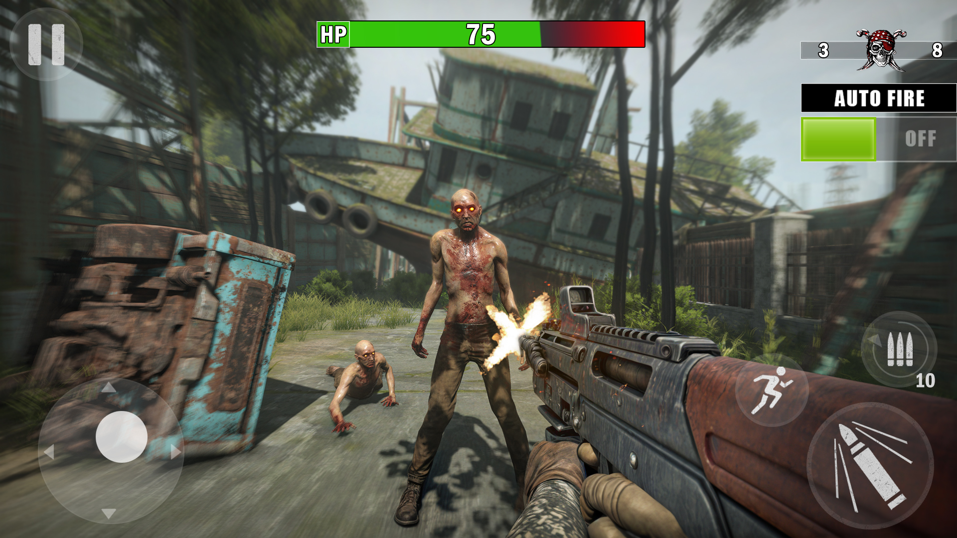 ZOMBIE HUNTER: DEAD SHOOTER - App on Amazon Appstore