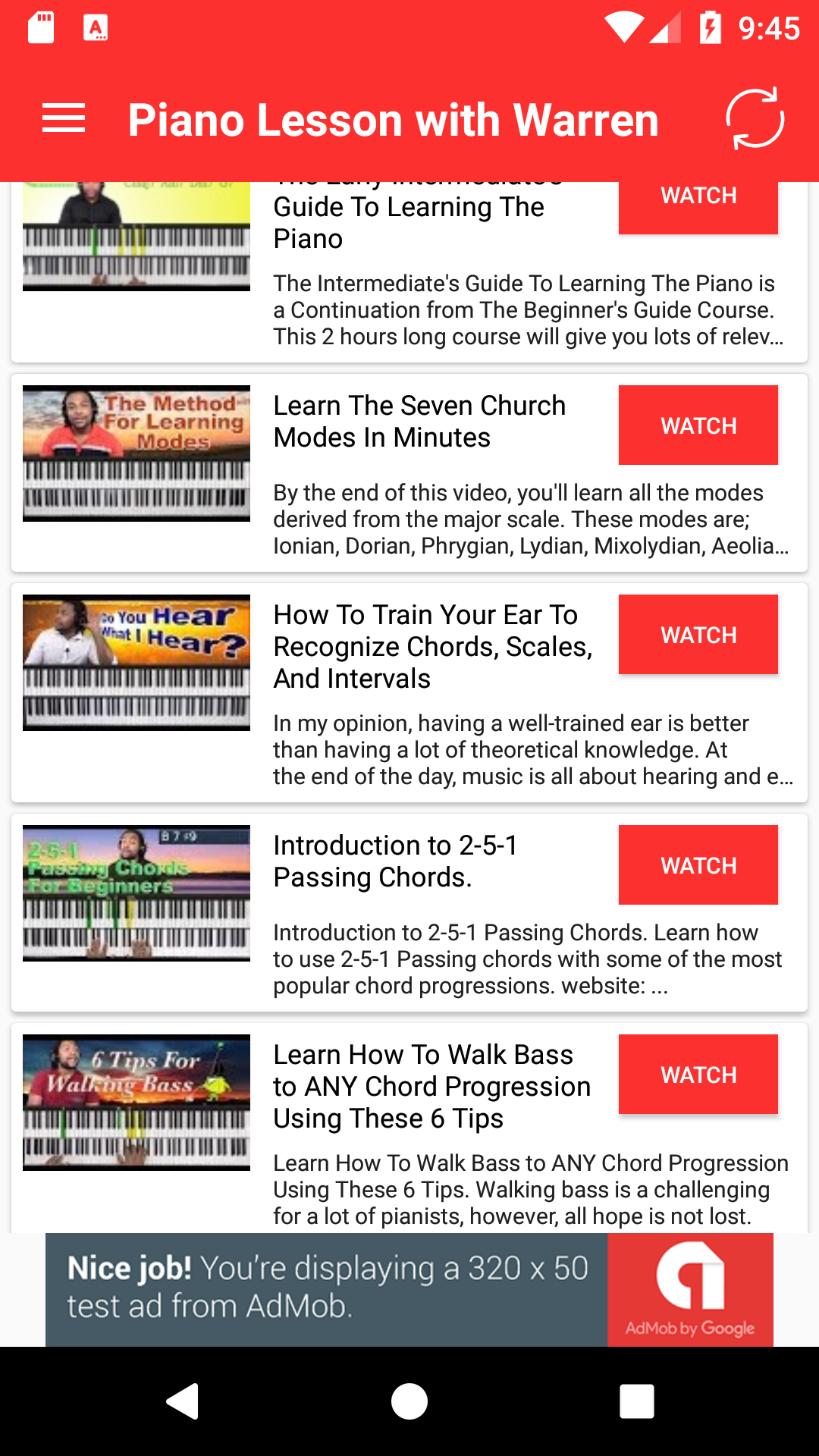 Piano Lessons - Easy to Learn - App on Amazon Appstore