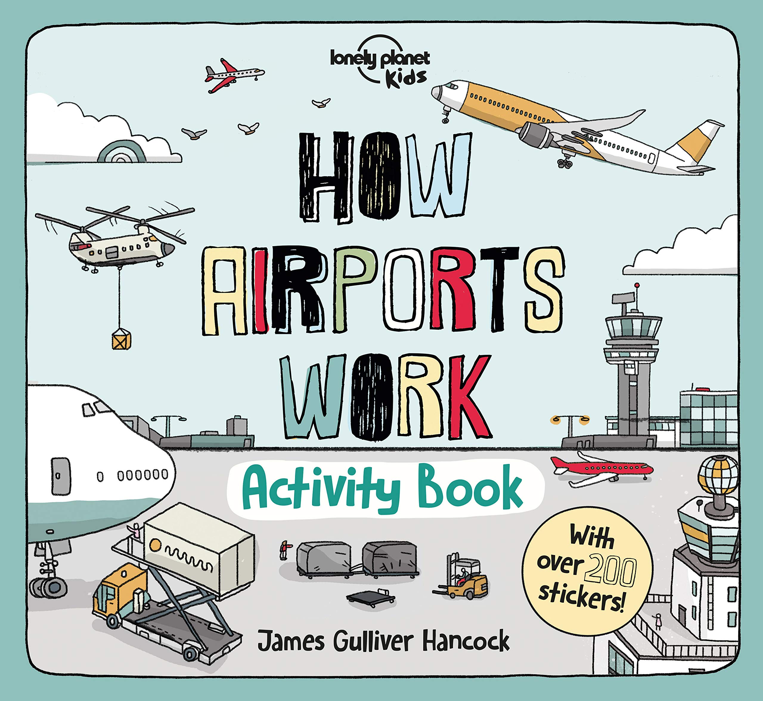 Amazon | Lonely Planet Kids How Airports Work Activity Book (How Things ...