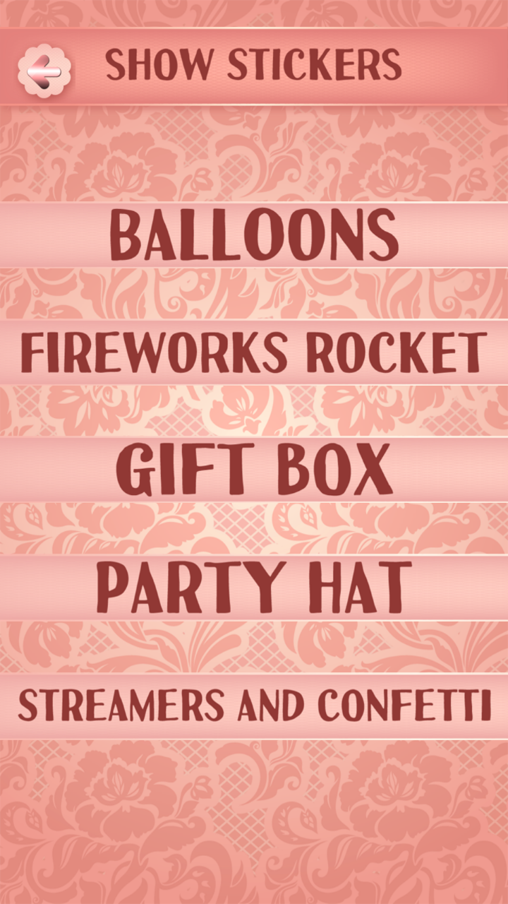Party Stickers - App on Amazon Appstore