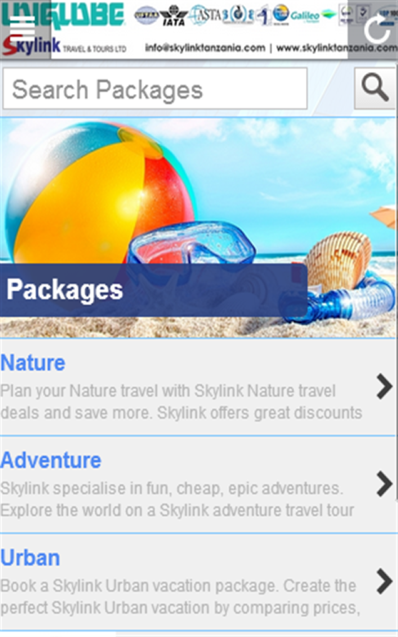 Uniglobe Skylink - App on Amazon Appstore