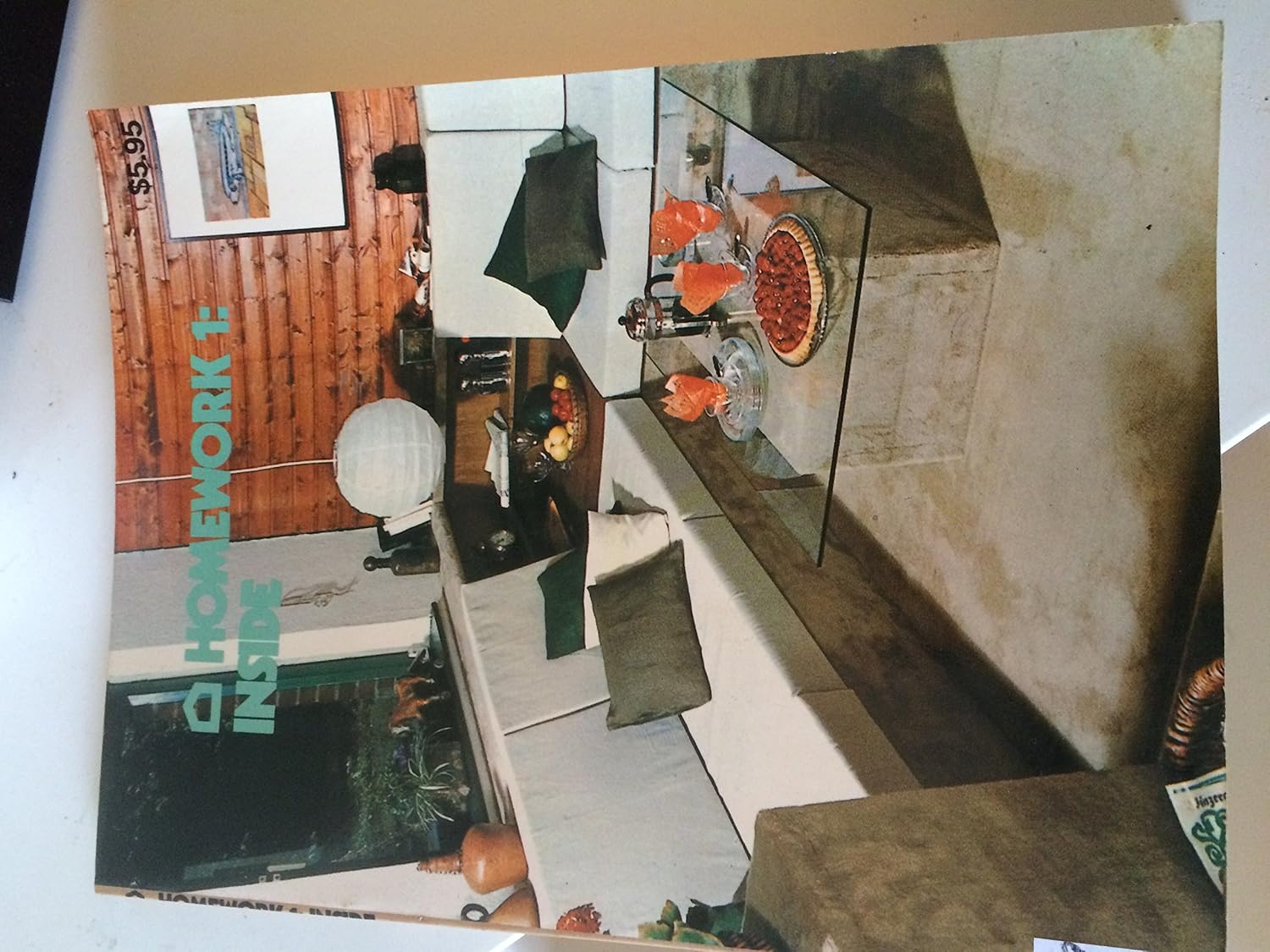 HOMEWORK 1: INSIDE: Shirley (Editor) Horowitz: Amazon.com: Books