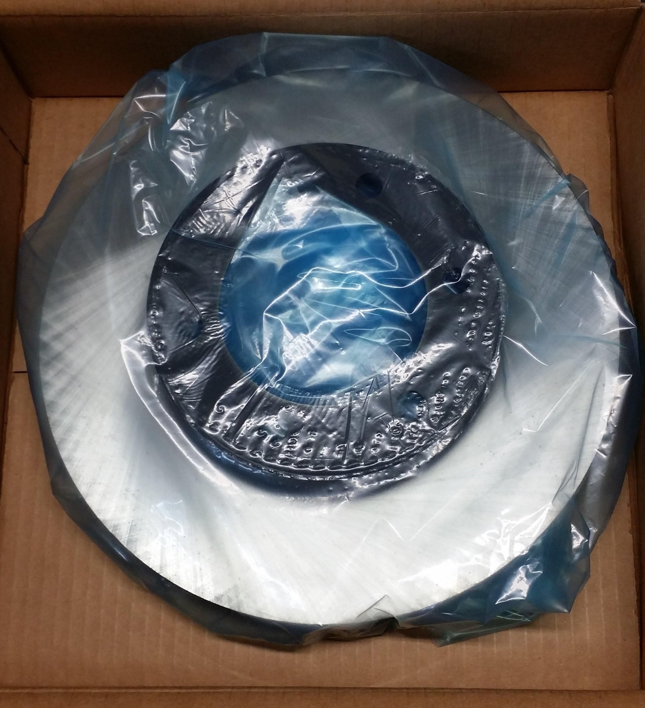 Amazon.com: Toyota Genuine Parts - Rotor, Brake Fr (43512-0R020 ...