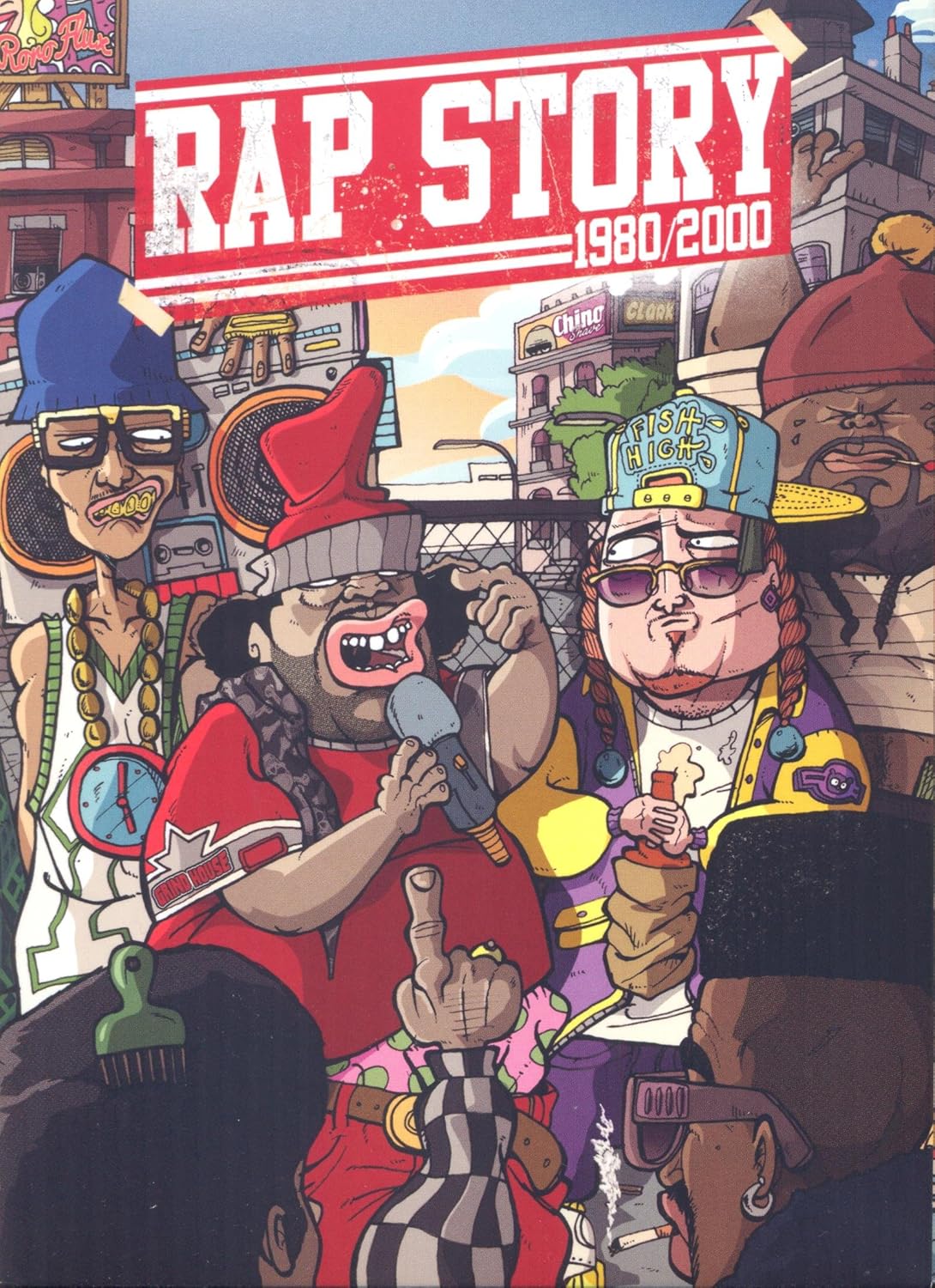 Amazon.com: Rap Story 1980-00: 5053105869725: Various Artists: Books