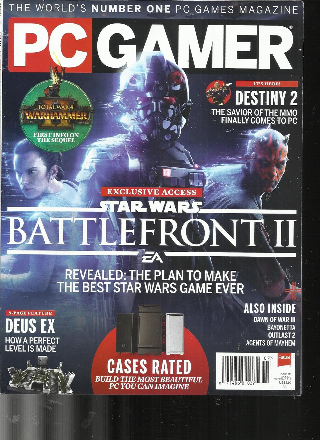 Amazon.com: PC GAMER, THE WORLD'S NUMBER ONE PC GAMES MAGAZINE JULY ...