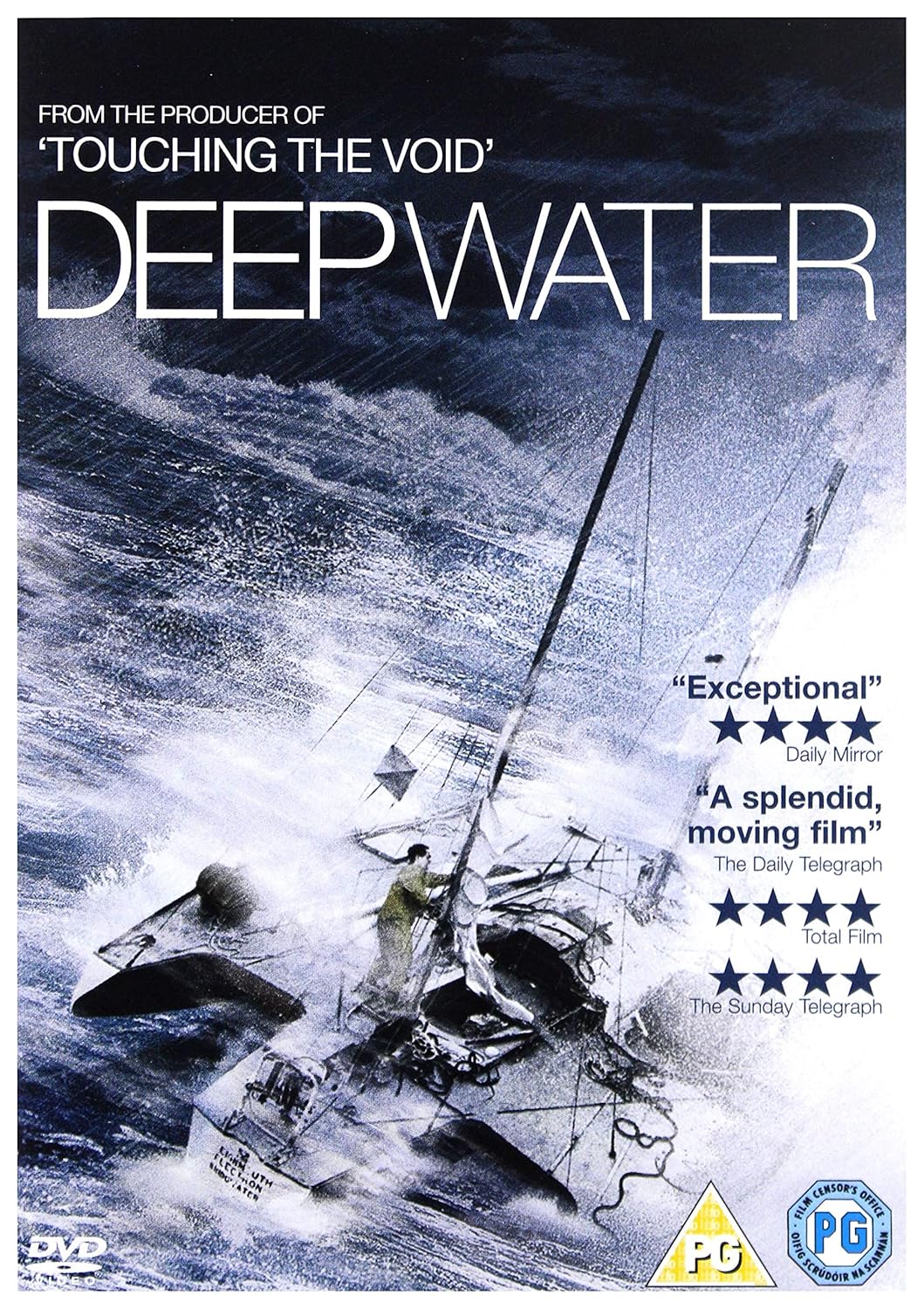 Amazon.com: Deep Water [DVD] : Louise Osmond, Jerry Rothwell, Tilda ...