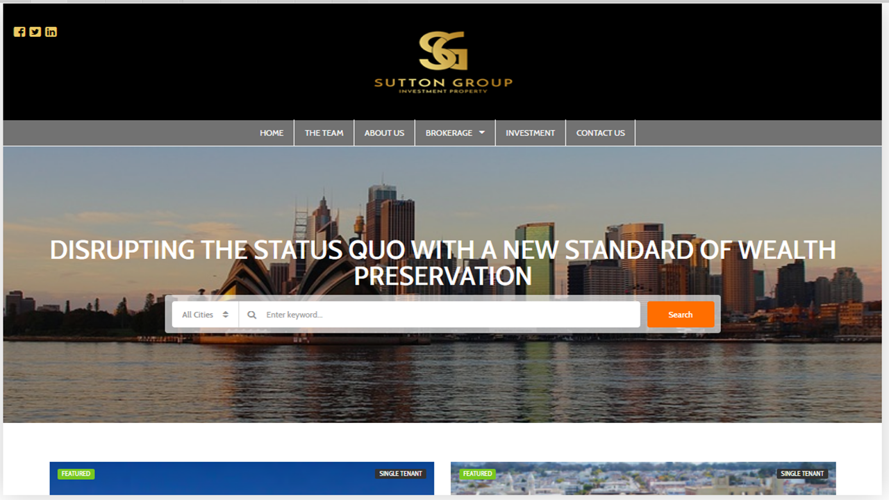 Aplicación Sutton Group en Amazon Appstore