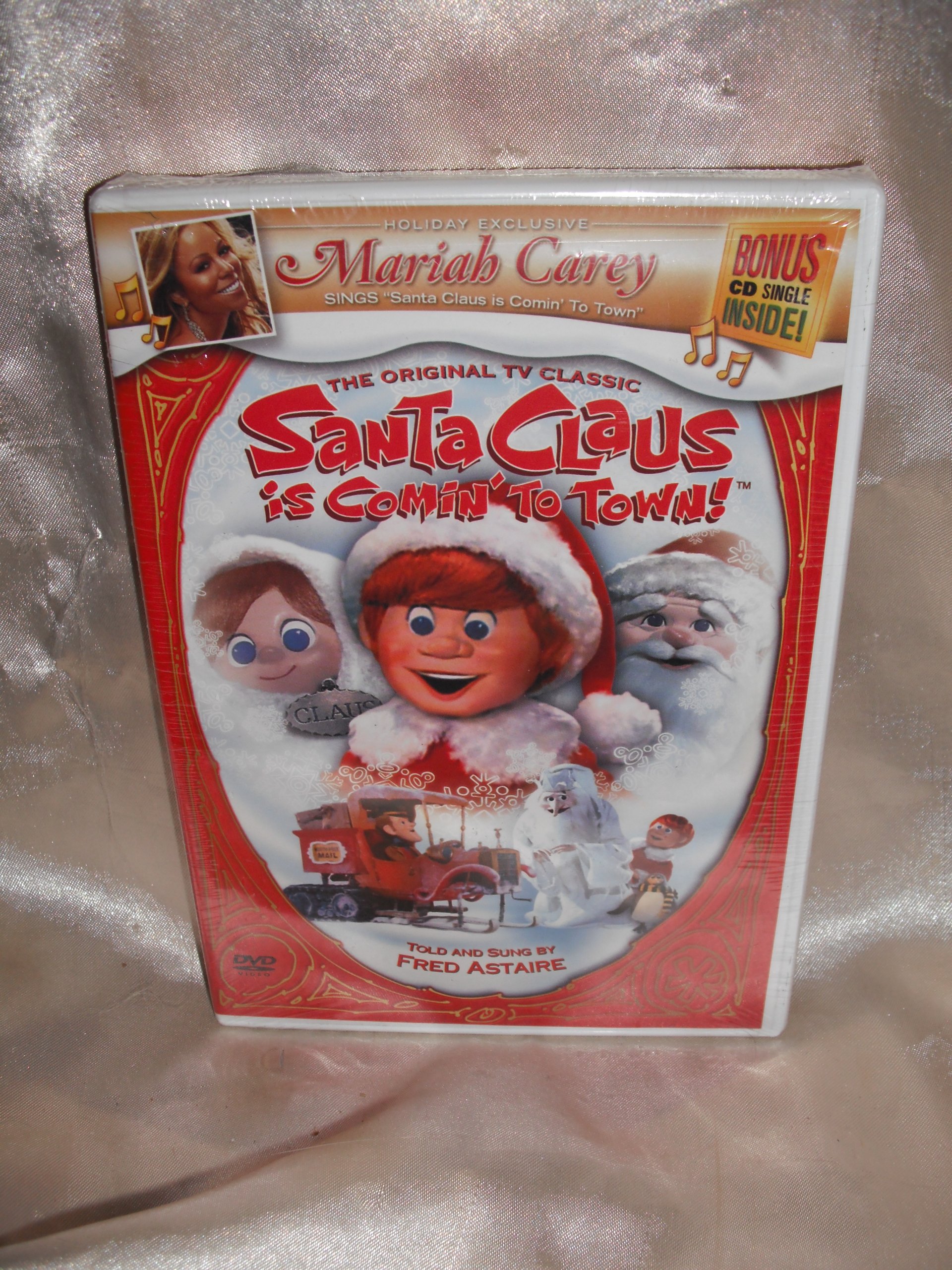 Amazon.com: Santa Claus Is Comin' to Town : Fred Astaire, Mickey Rooney ...