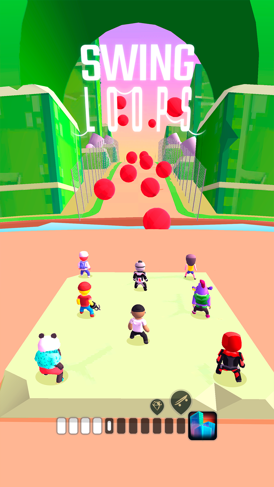 Swing Loops - Grapple Parkour - App on Amazon Appstore