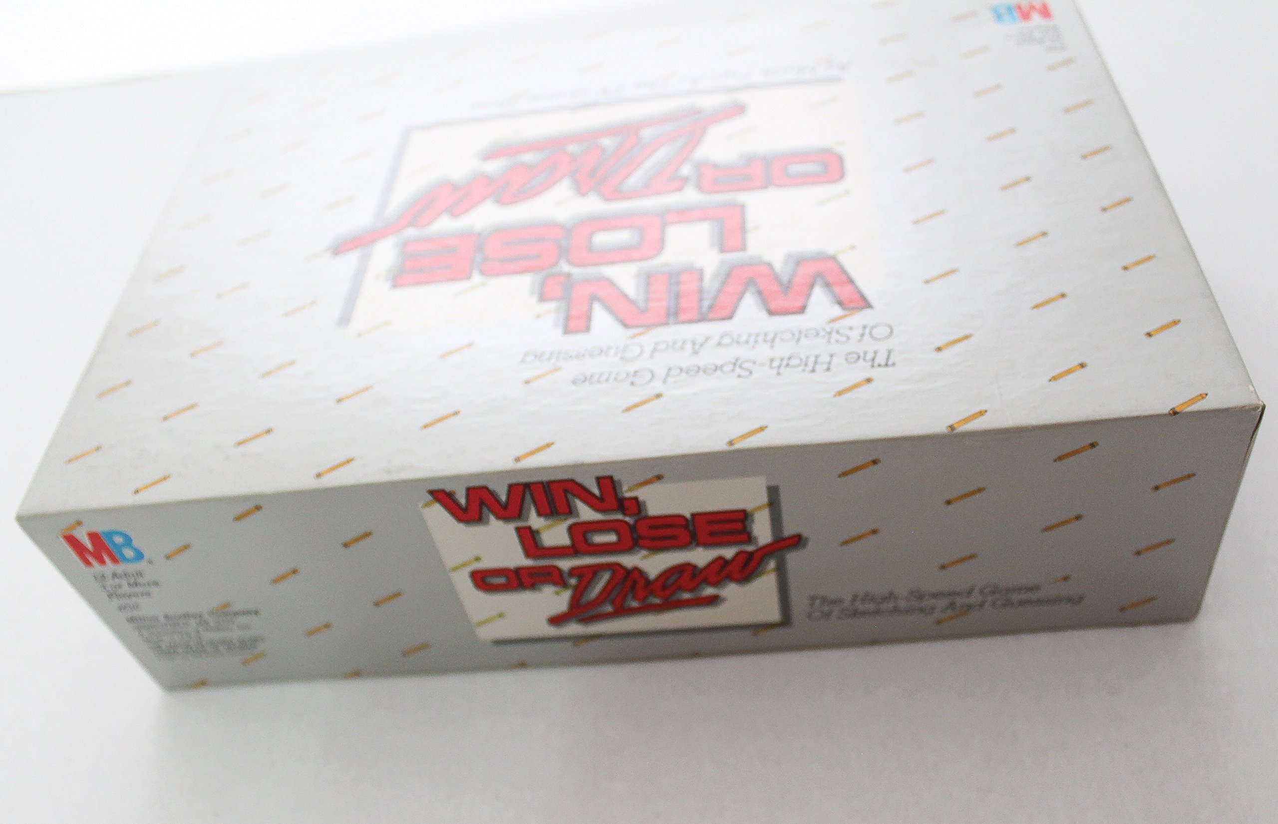 Vintage 80s board game win lose or draw - munimoro.gob.pe