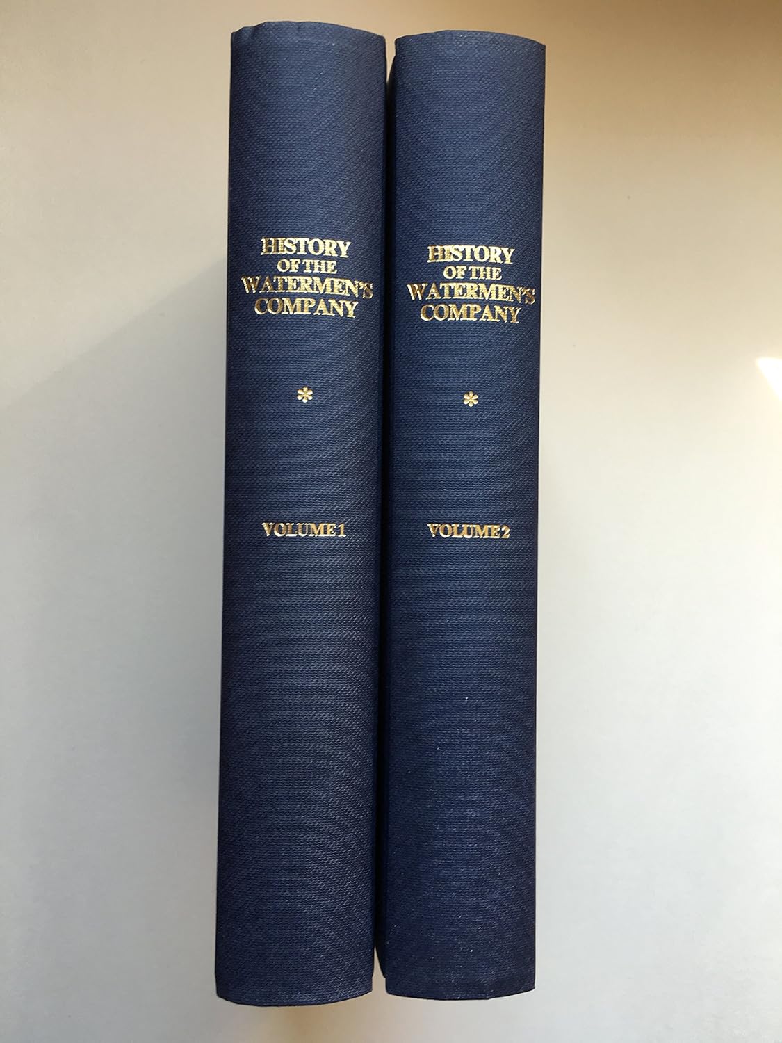 History of the Origin and Progress of the Company of Watermen and ...