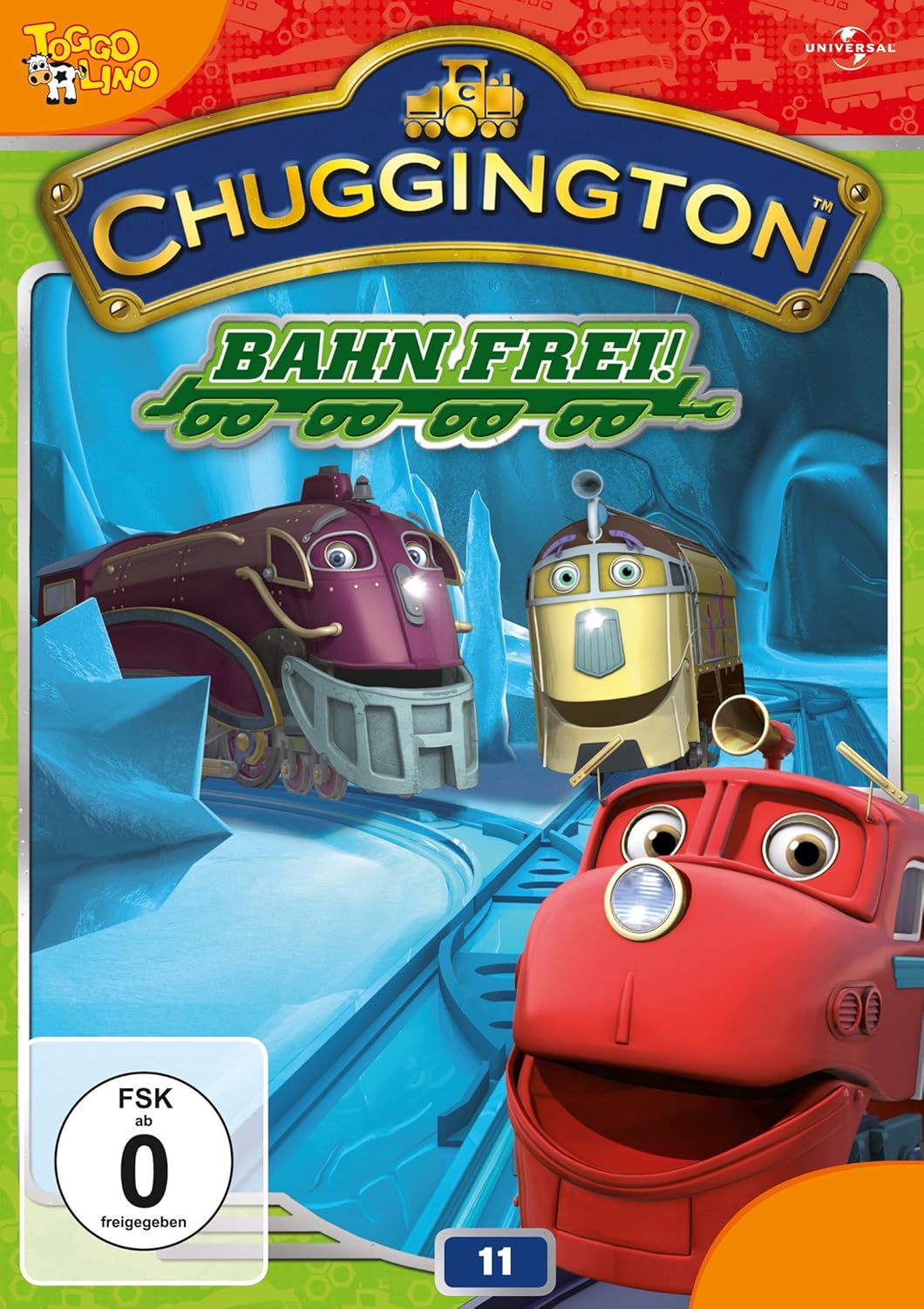 Amazon.com: Chuggington - Bahn frei! : Movies & TV