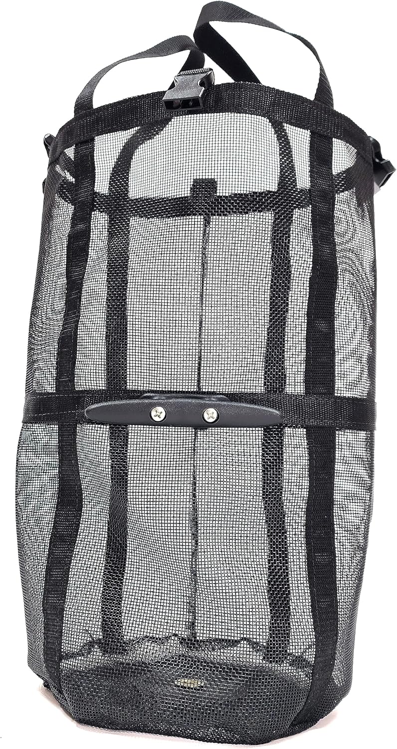 Amazon.com : Rugged Made - Anchor Rope Bag (Black) : Sports & Outdoors