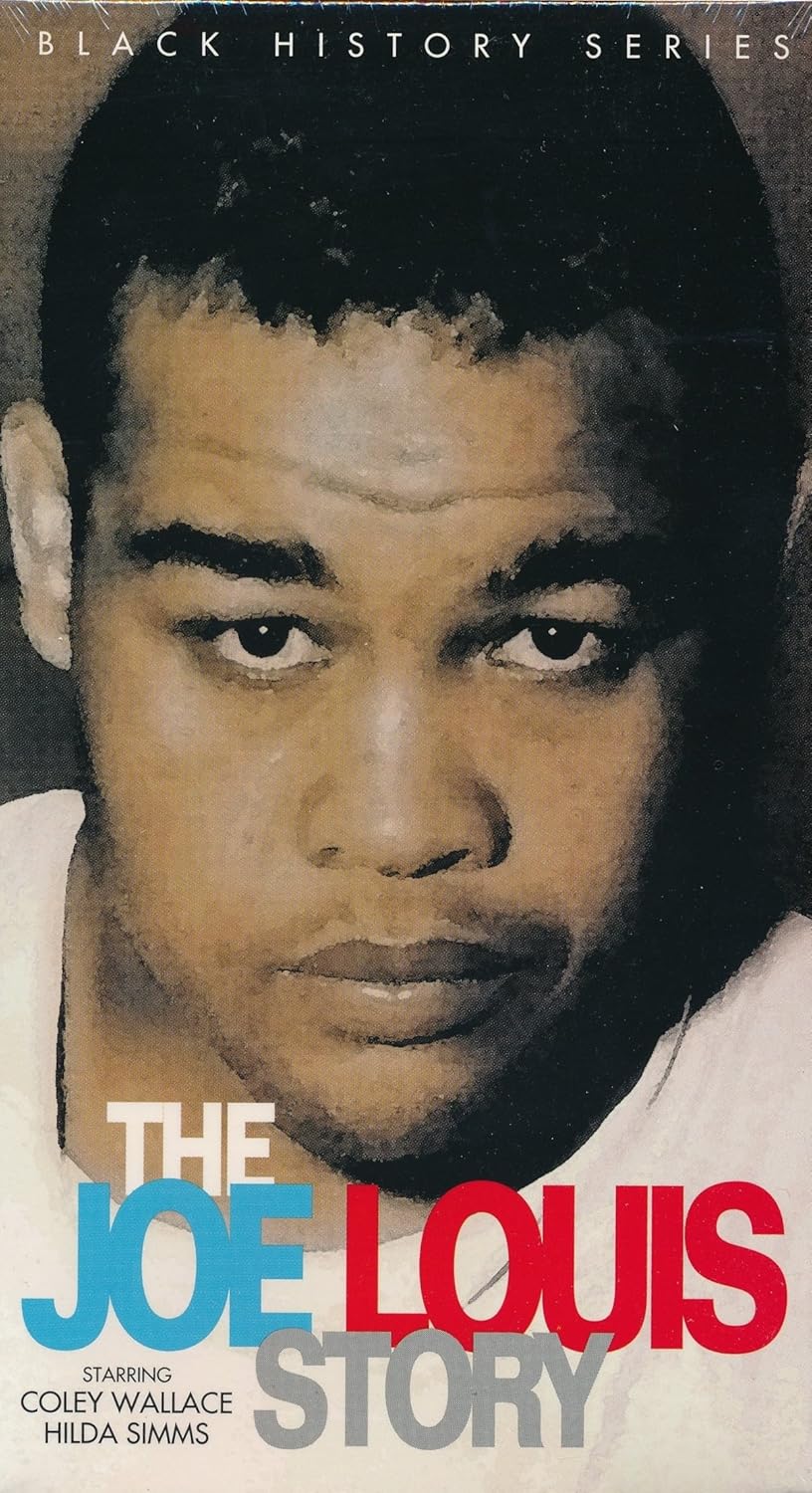 Amazon.com: Joe Louis Story [VHS] : Coley Wallace, Hilda Simms, Paul ...