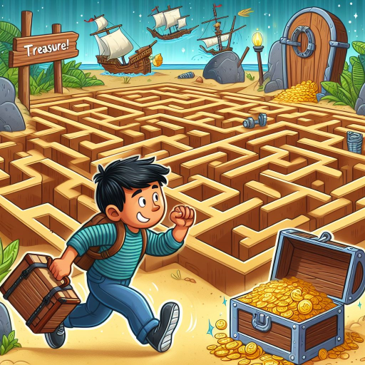 Hunt for Treasure: Maze Games - App on Amazon Appstore