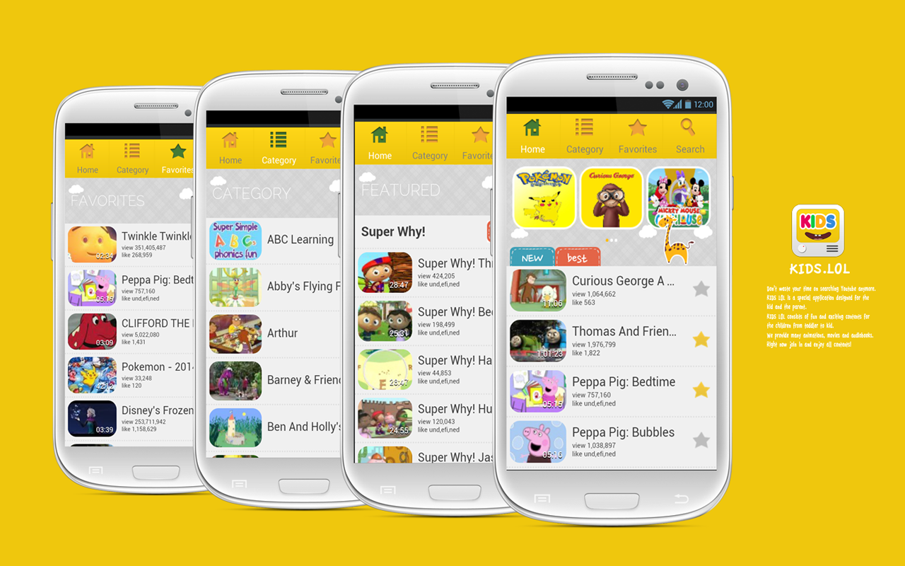 KIDS LOL TV - App on Amazon Appstore