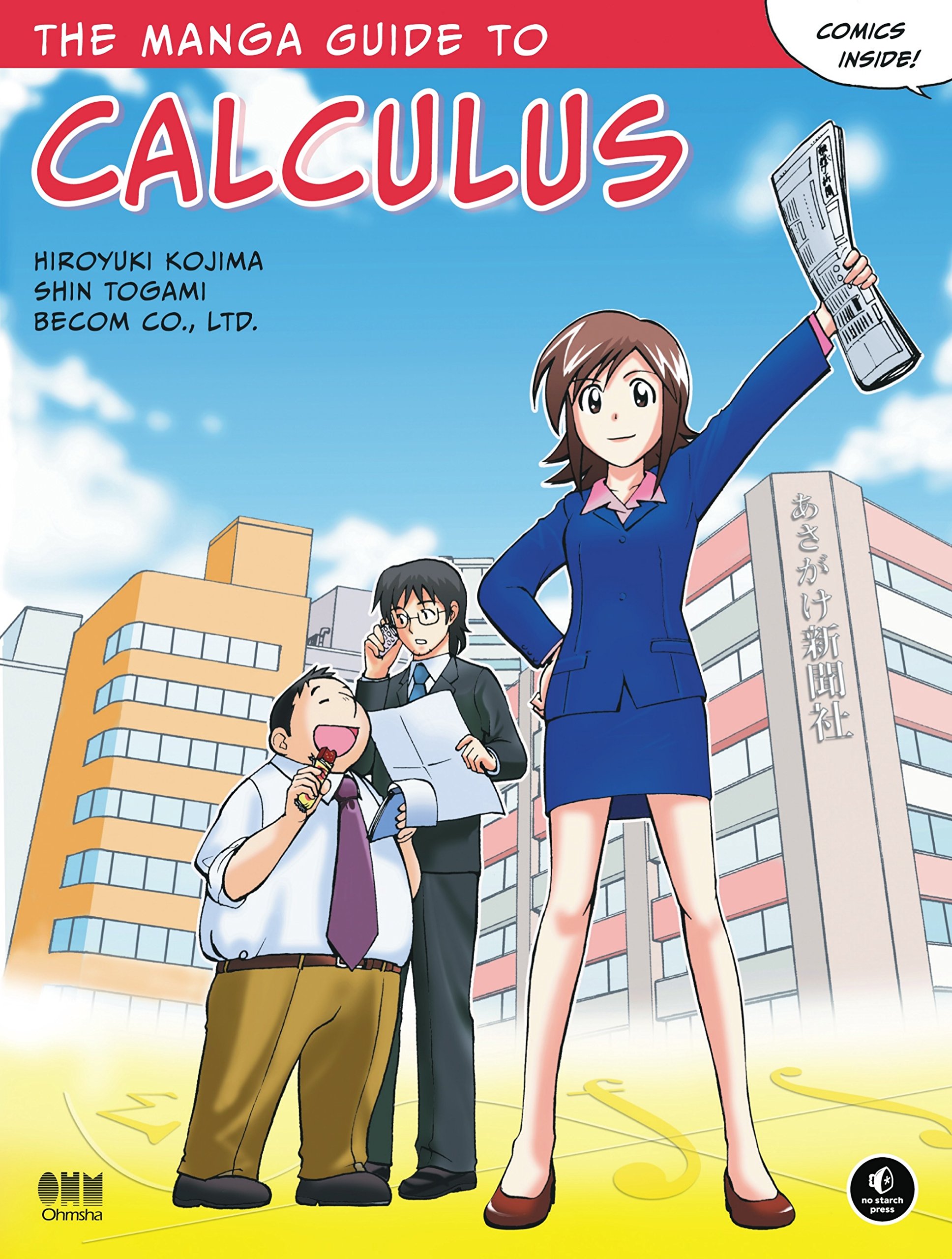 The Manga Guide to Calculus : Hiroyuki Kojima, Shin Togami: Amazon.de ...
