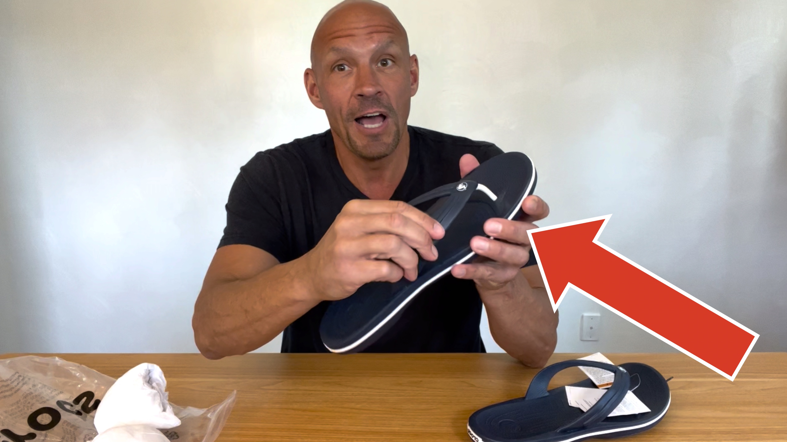 Watch Crocs Unisex-Adult Crocband Flip Flop - UNBOX and REVIEW on ...