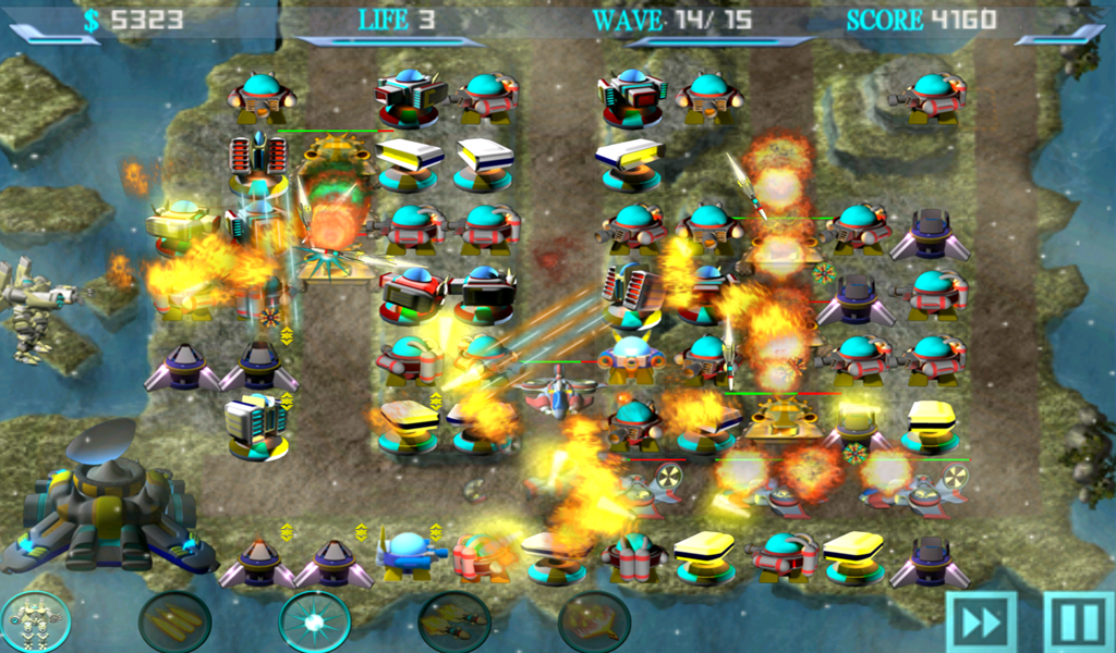 Galaxy Robot Defense - App on Amazon Appstore