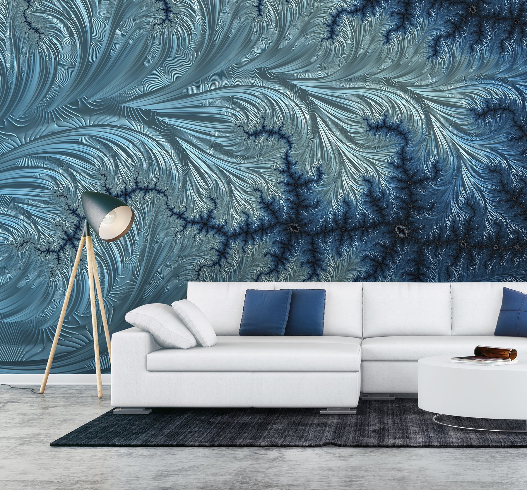 Crystal Wall Mural – BigaMart