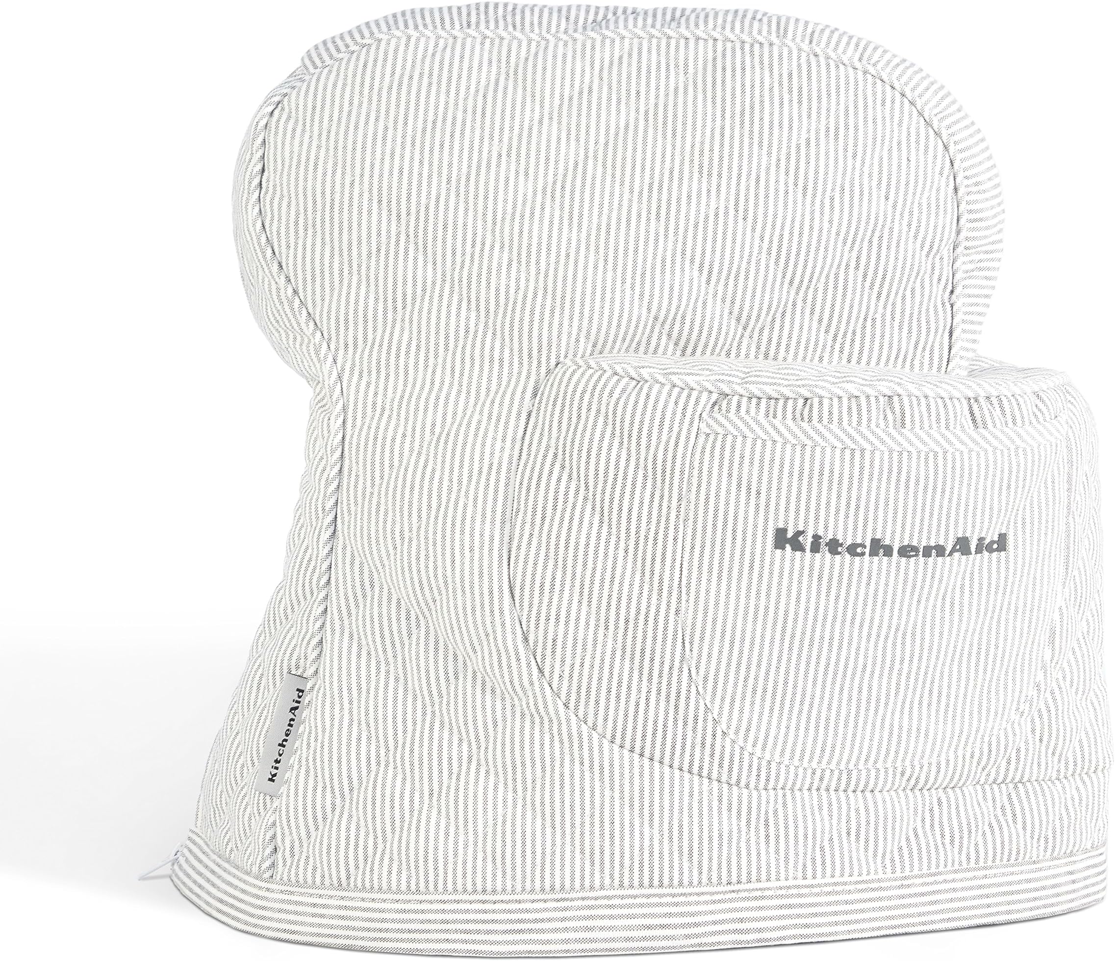 Amazon.com: KITCHENAID Fitted Tilt-Head Ticking Stripe Stand Mixer ...