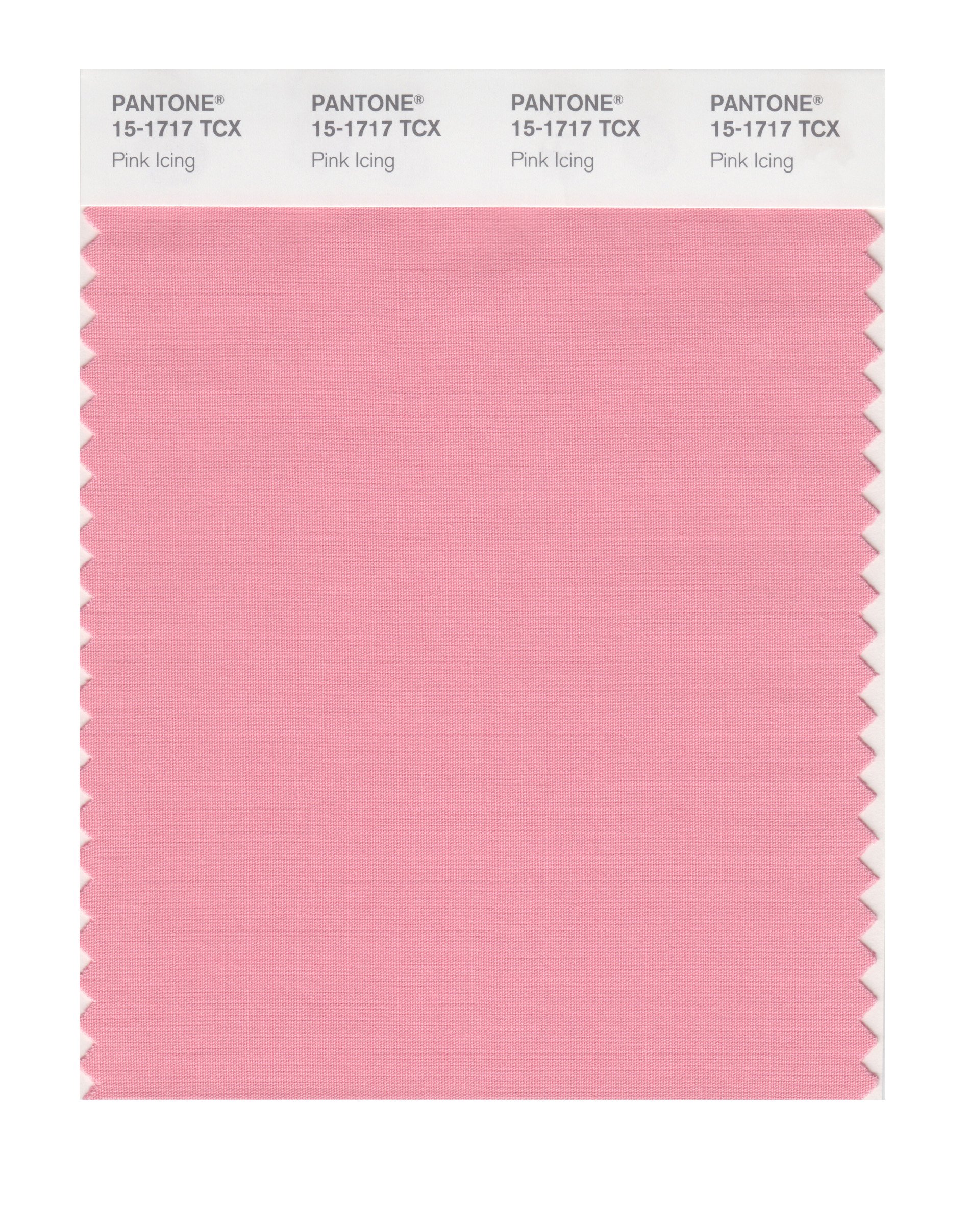 Buy PANTONE Smart 15-1717X Color Swatch Card, Pink Icing Online at ...