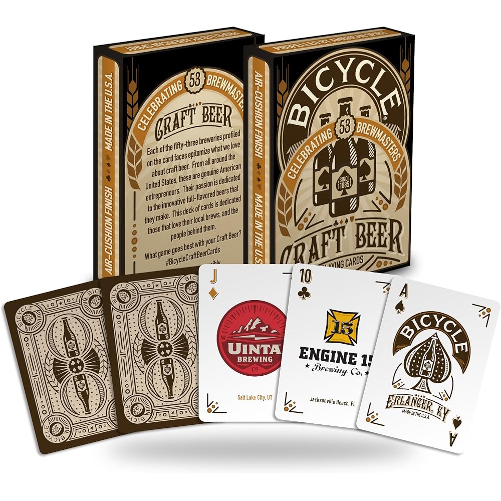 $1/mo - Finance Bicycle Beer and Cocktail Playing Cards | Buy Now, Pay ...