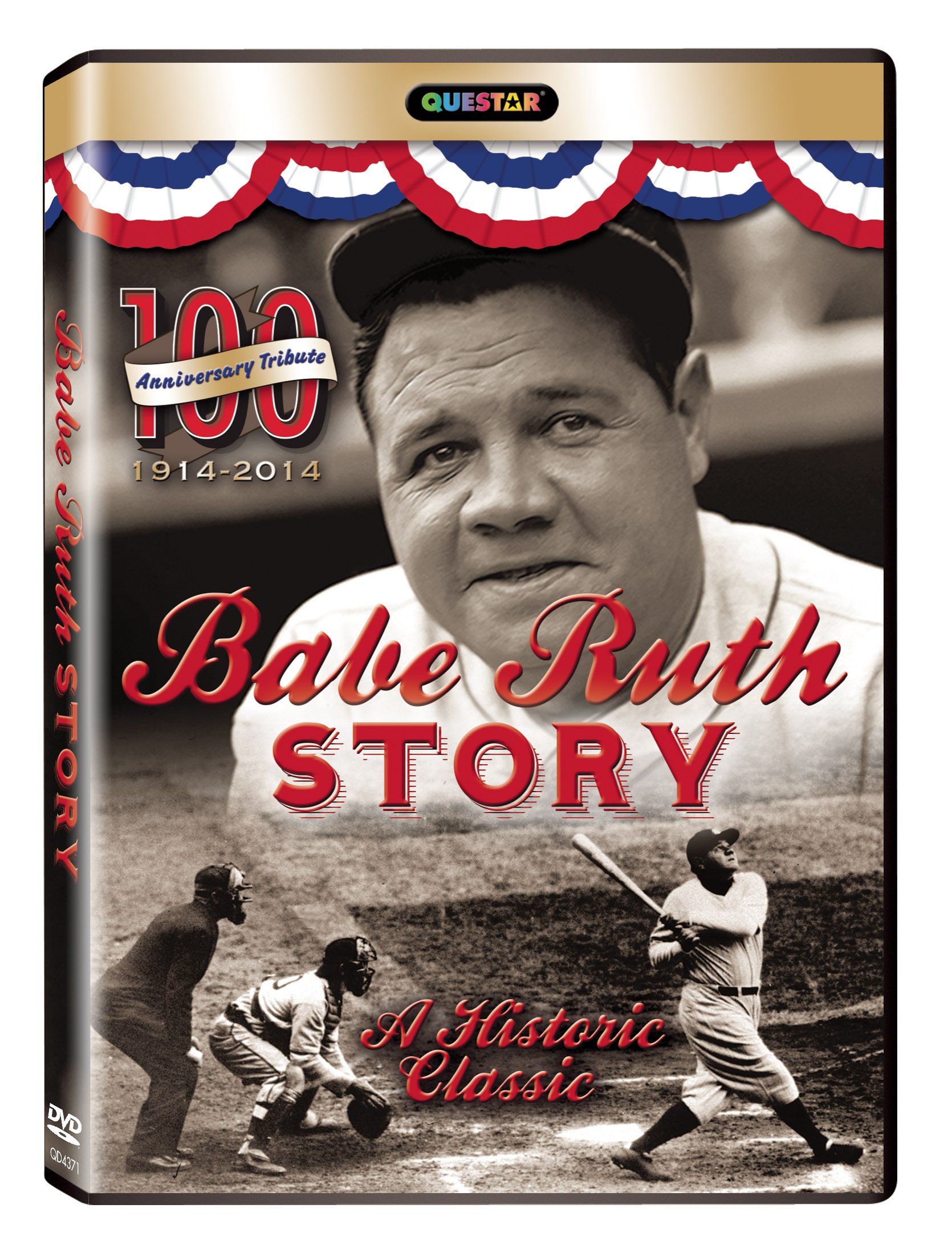 Amazon.com: The Babe Ruth Story : Various Contributors, Babe Ruth, Pat ...