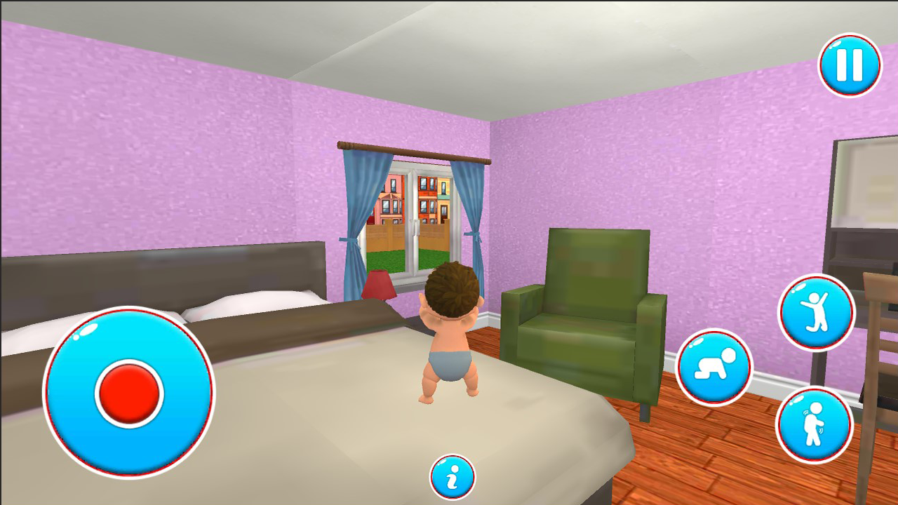 Real Naughty Baby Simulator and Daddy Sims 3D - App on the Amazon Appstore