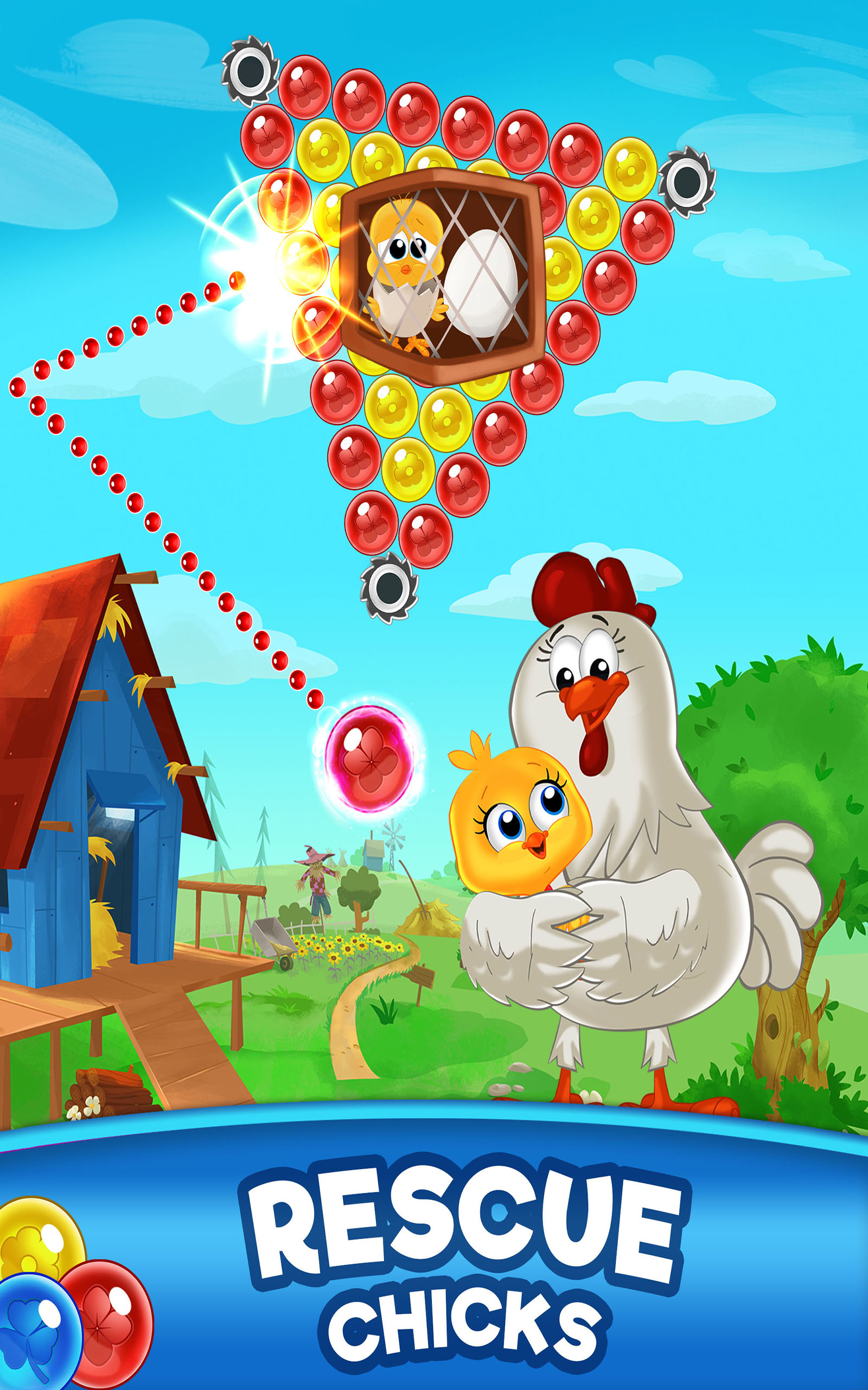 Farm Bubbles Bubble Shooter:Amazon.fr:Appstore for Android