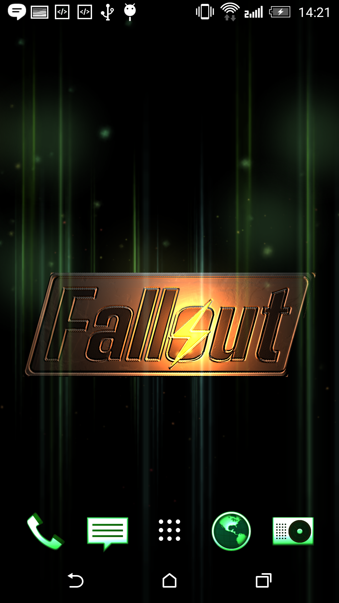 Live Wallpaper of Fallout FREE - App on Amazon Appstore
